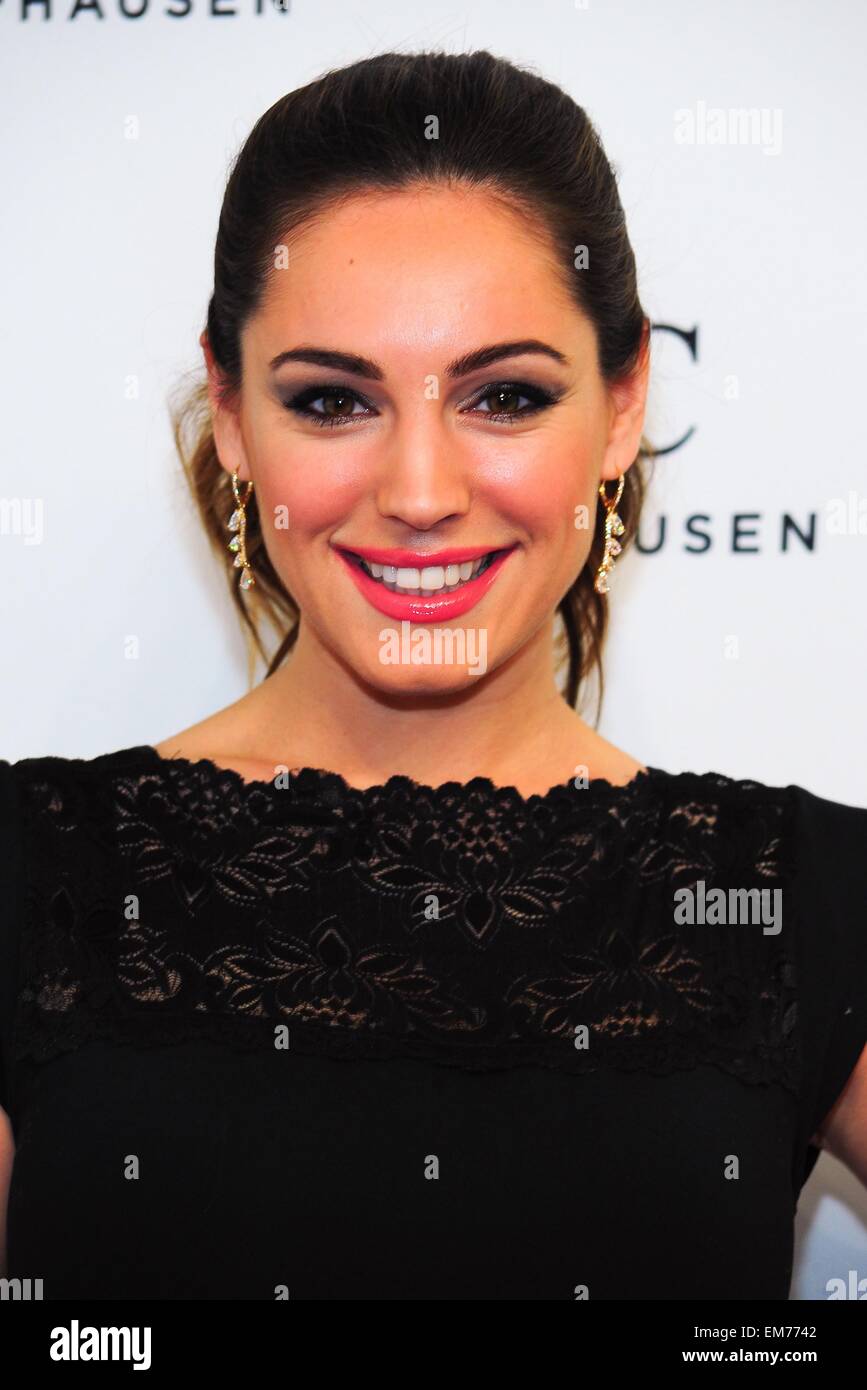 New York, NY, USA. 16th Apr, 2015. Kelly Brook at arrivals for IWC ...