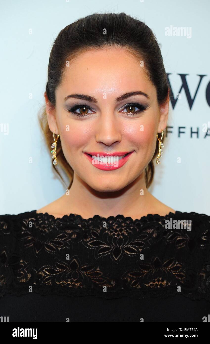 New York, NY, USA. 16th Apr, 2015. Kelly Brook at arrivals for IWC ...