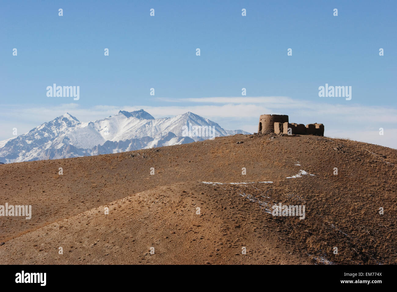 Qala (Fortified Residence At The Unai Pass, Vardak Province ...