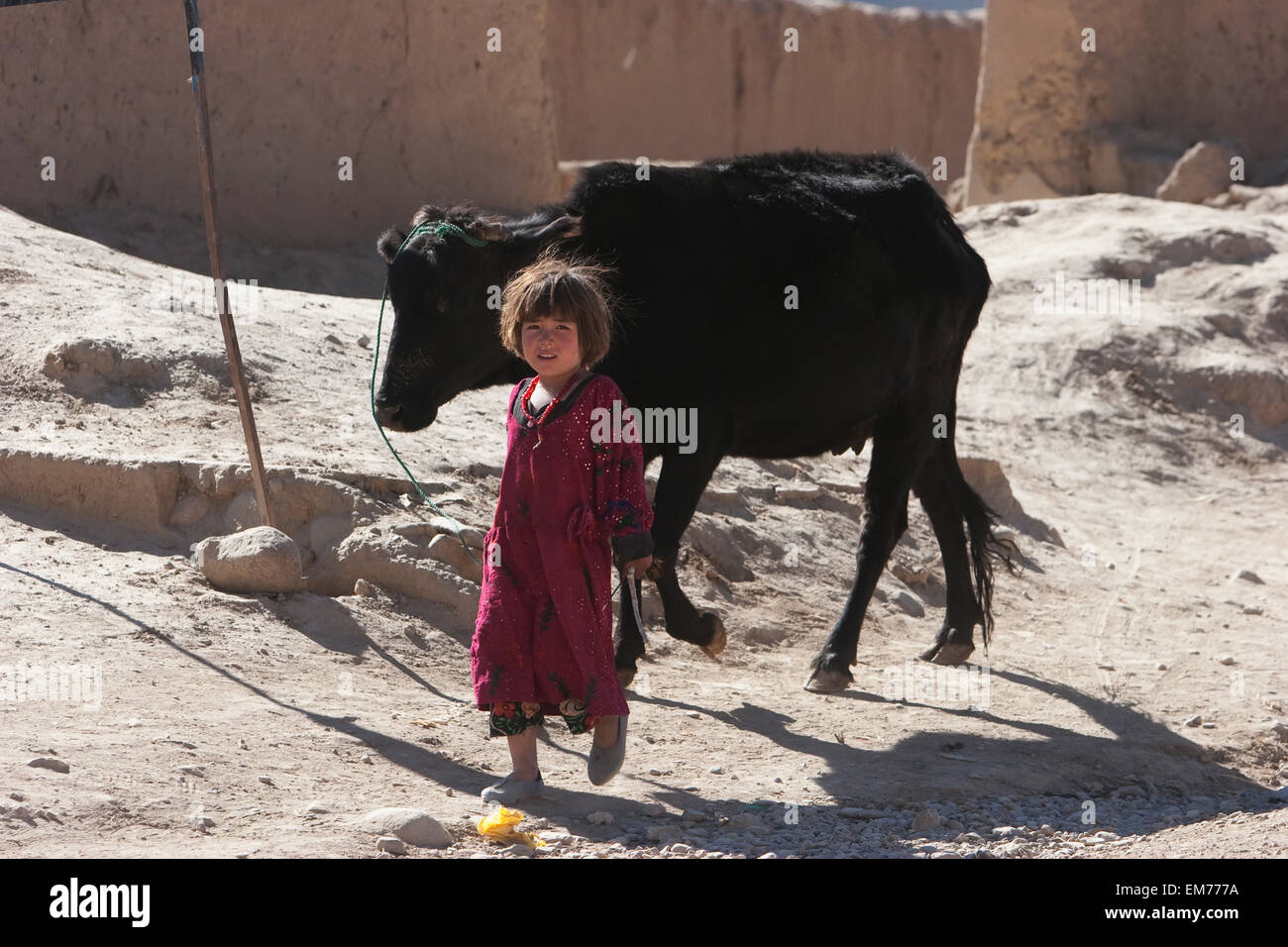 Afghanistan bamiyan bamiyan girl hi-res stock photography and images ...