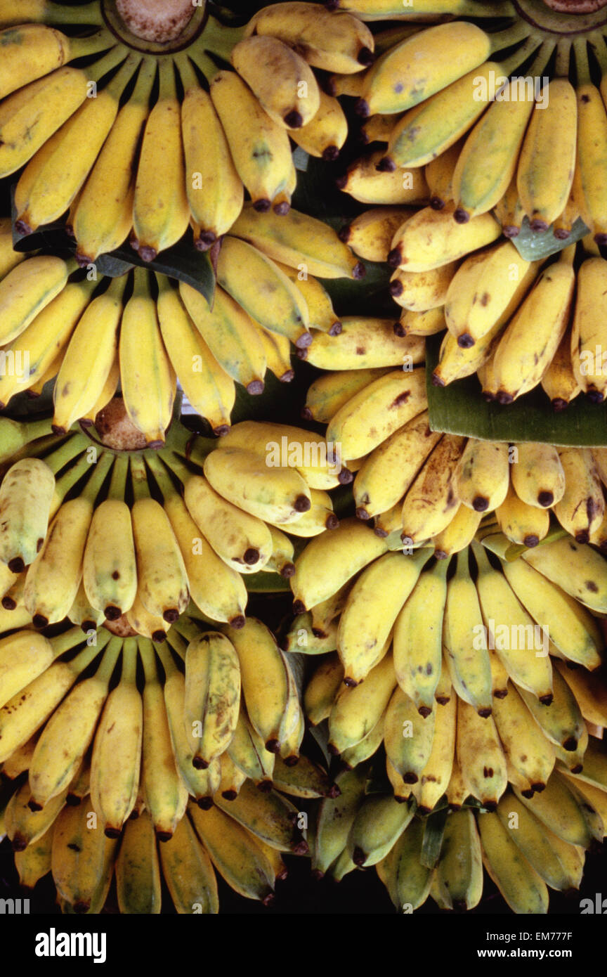 Clump of bananas hi-res stock photography and images - Alamy