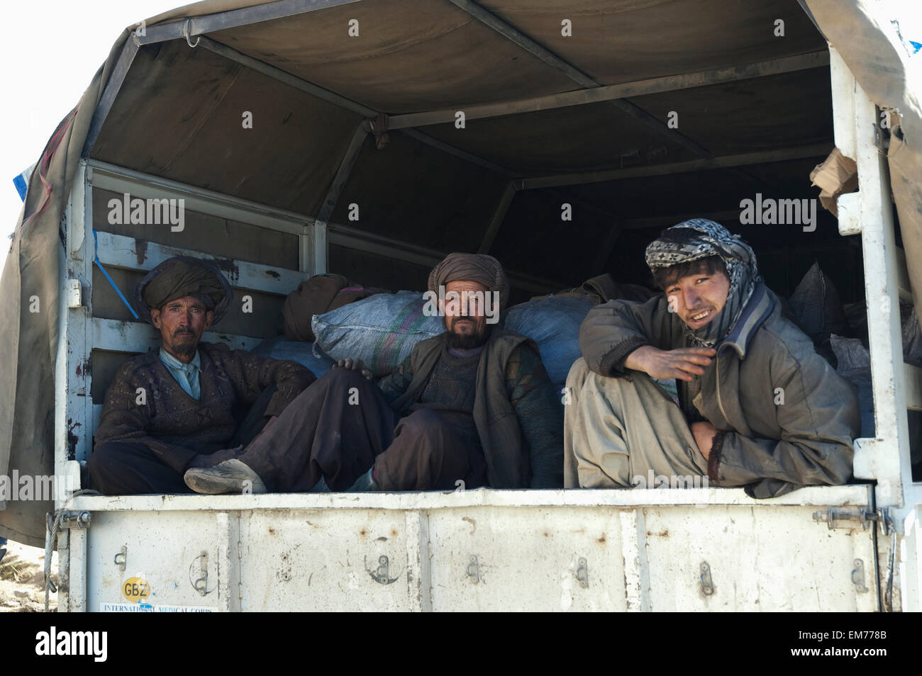 Afghanistan bamiyan province bamiyan man hi-res stock photography and ...