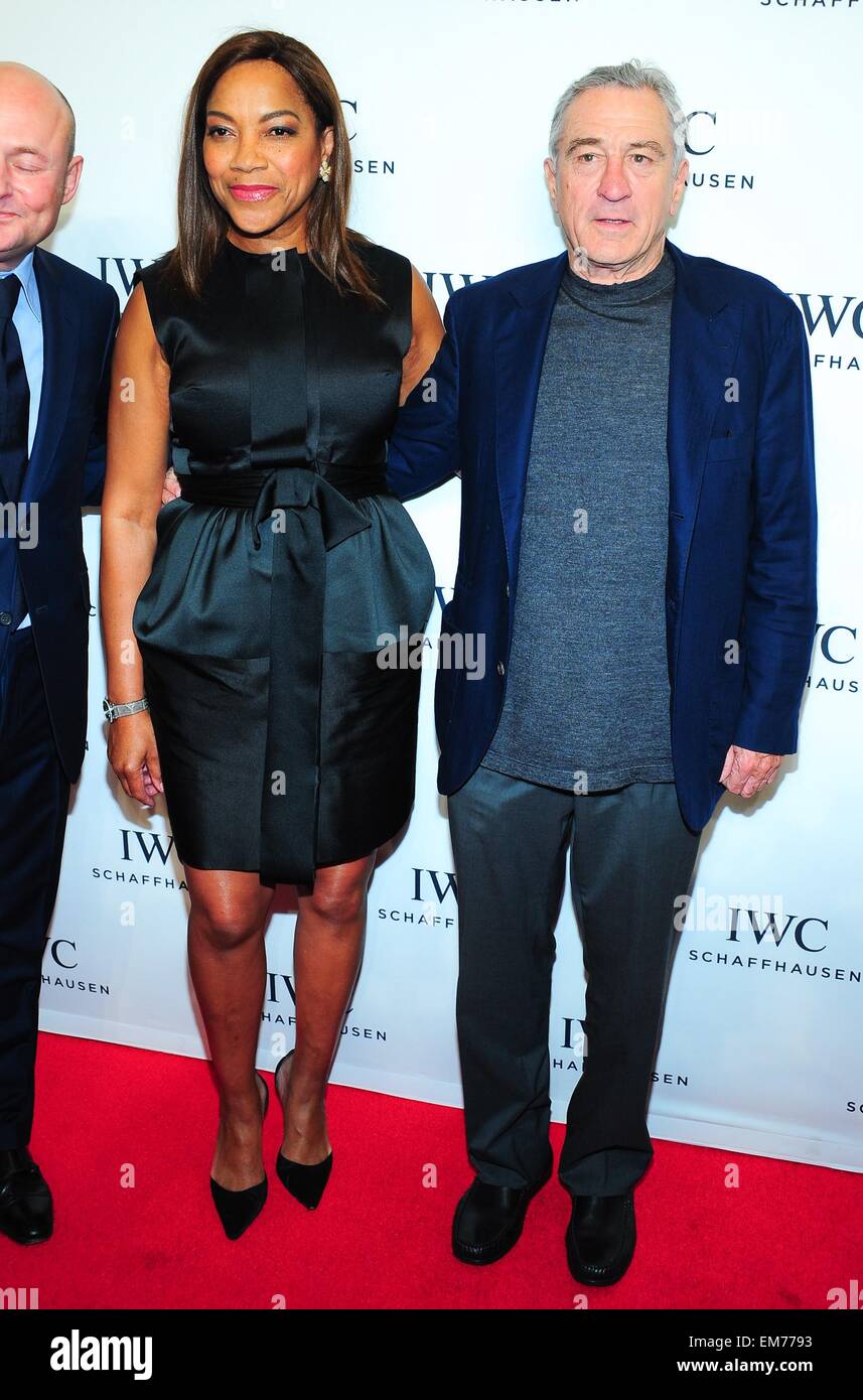 New York, NY, USA. 16th Apr, 2015. Grace Hightower, Robert De Niro at ...