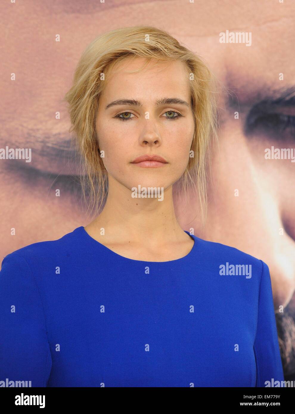 Los Angeles, CA, USA. 16th Apr, 2015. Isabel LucasRussell Crowe at ...