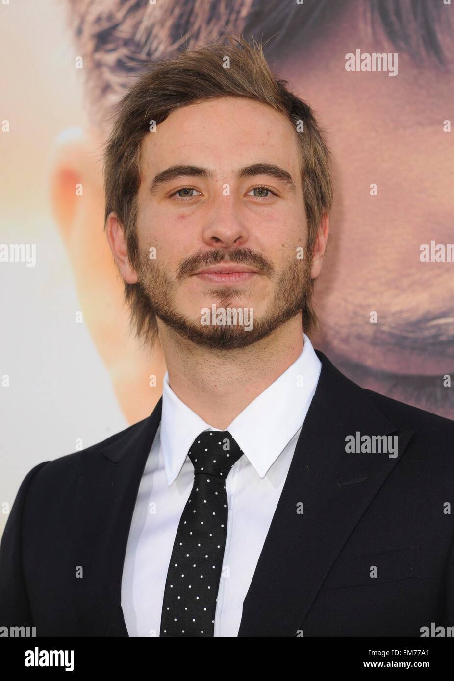 Los Angeles, CA, USA. 16th Apr, 2015. Ryan Corr at arrivals for THE ...