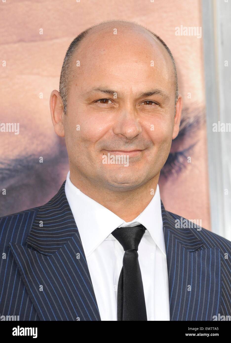 Los Angeles, CA, USA. 16th Apr, 2015. Steve Bastoni at arrivals for THE ...