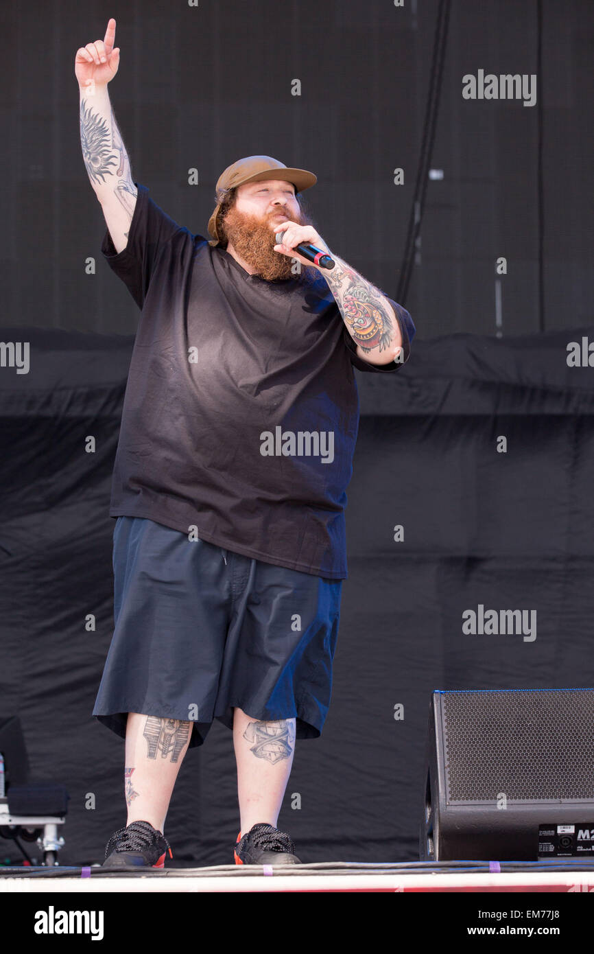 Action bronson performs hi-res stock photography and images - Alamy