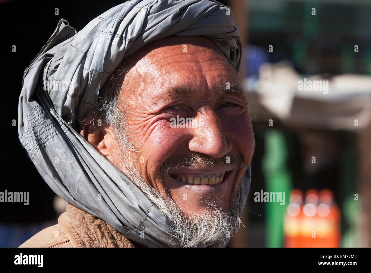 Hazara Man In Bamiyan, Bamian Province, Afghanistan Stock Photo - Alamy