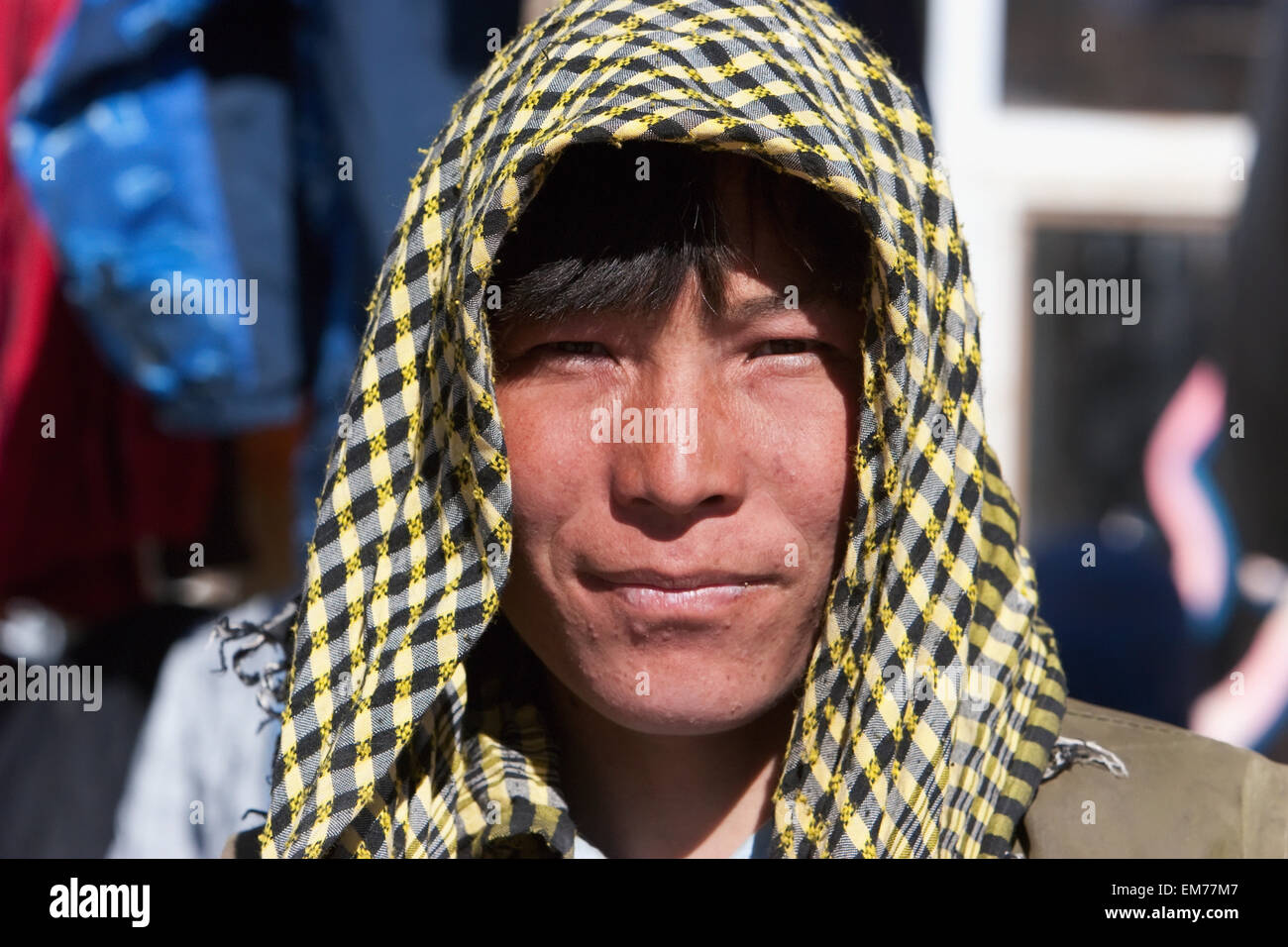 Afghanistan bamiyan province bamiyan man hi-res stock photography and ...