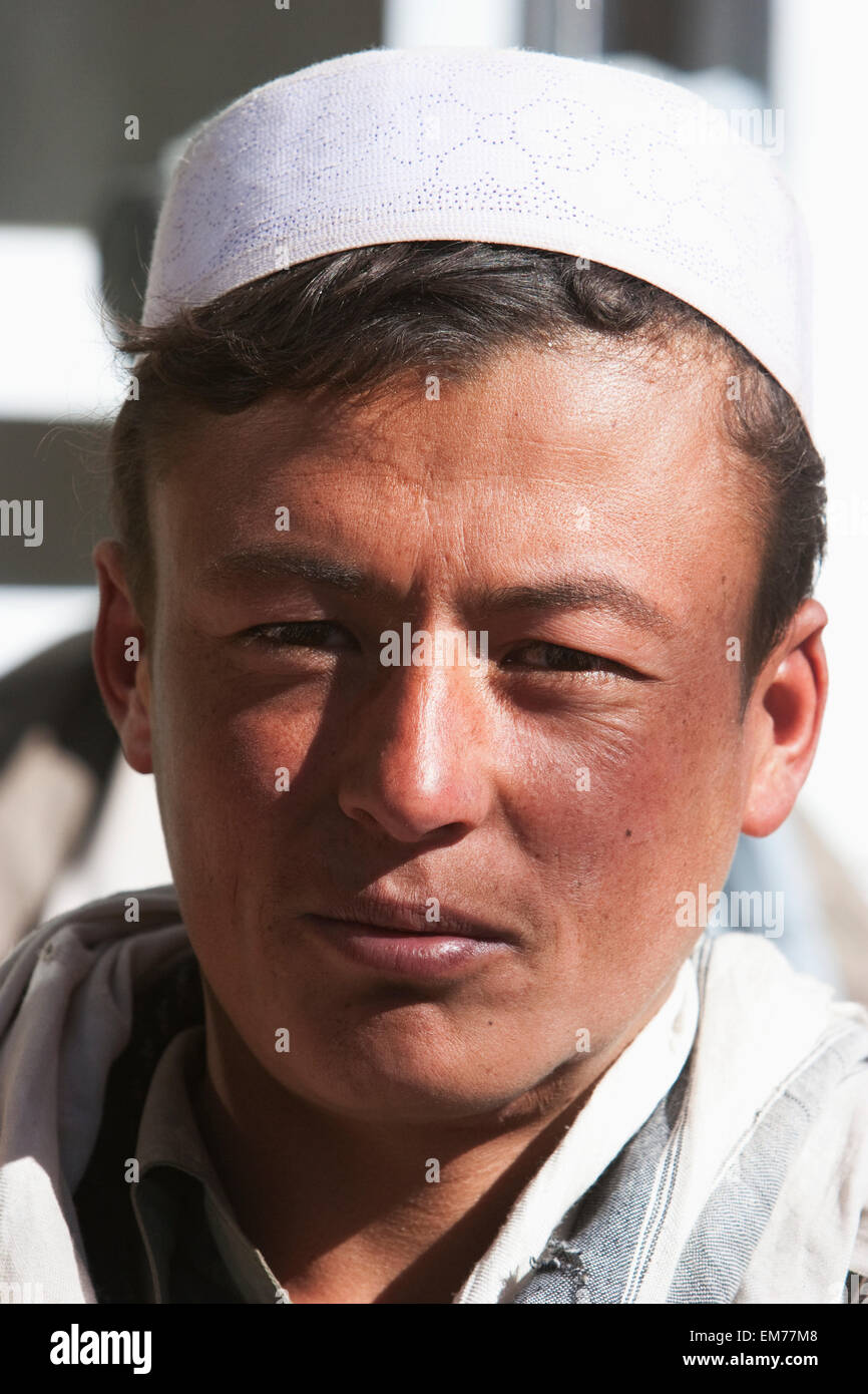 Hazara Man In Bamiyan, Bamian Province, Afghanistan Stock Photo - Alamy