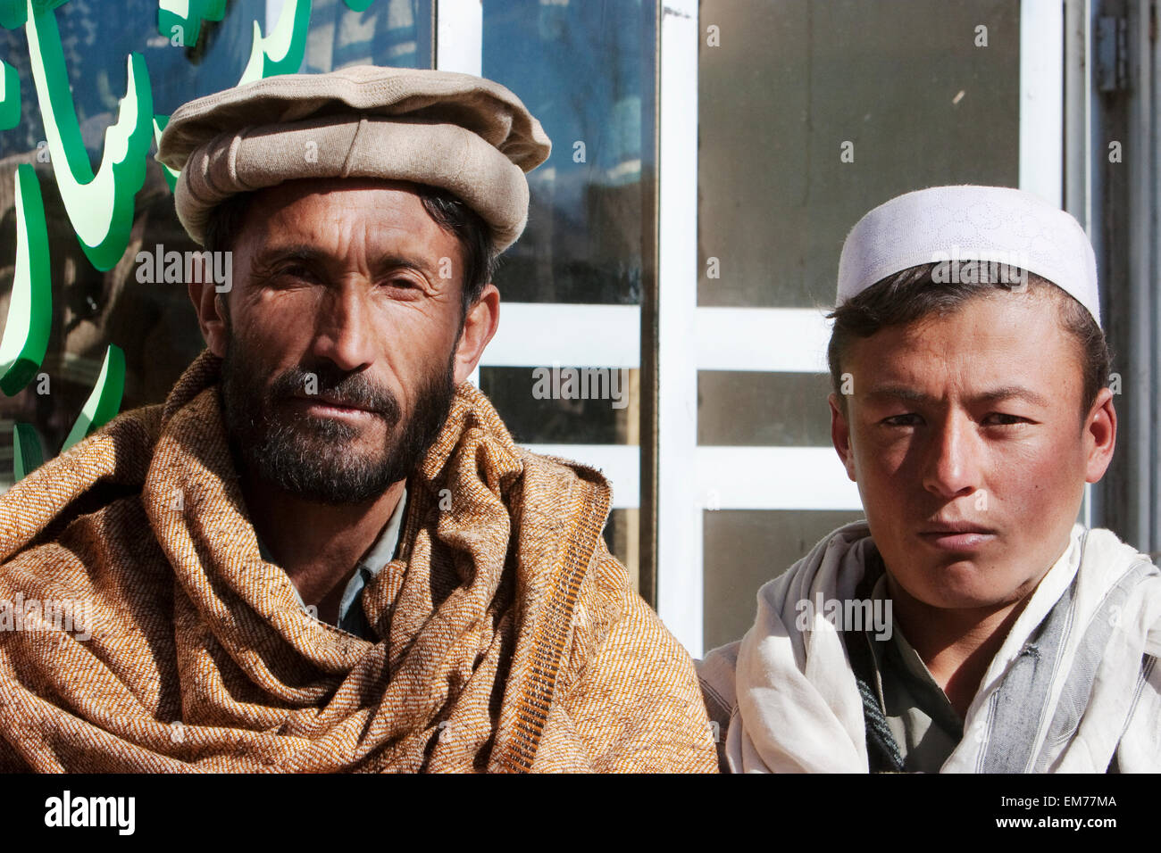 Afghanistan bamiyan province bamiyan man hi-res stock photography and ...