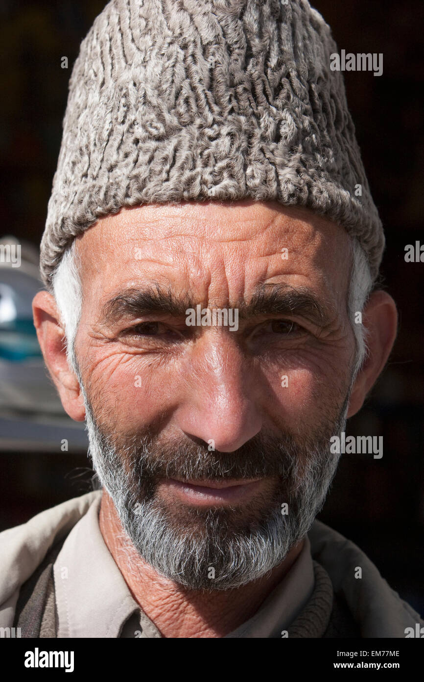 Afghan Man In Bamiyan, Bamian Province, Afghanistan Stock Photo - Alamy