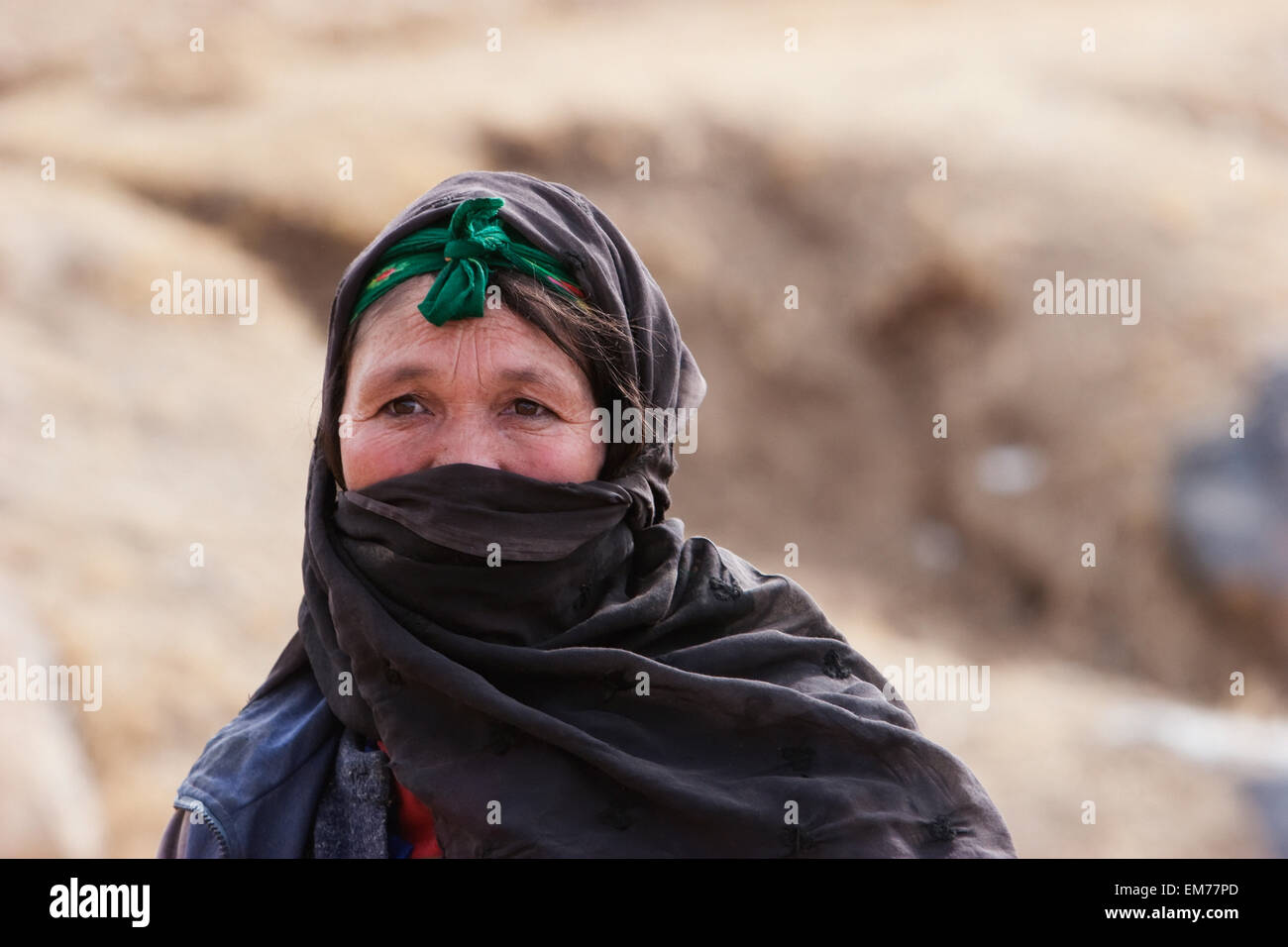 Hazara woman afghanistan hi-res stock photography and images - Alamy