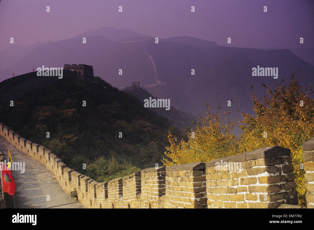 China, Great Wall Of China; Mu Tian Yu Stock Photo - Alamy
