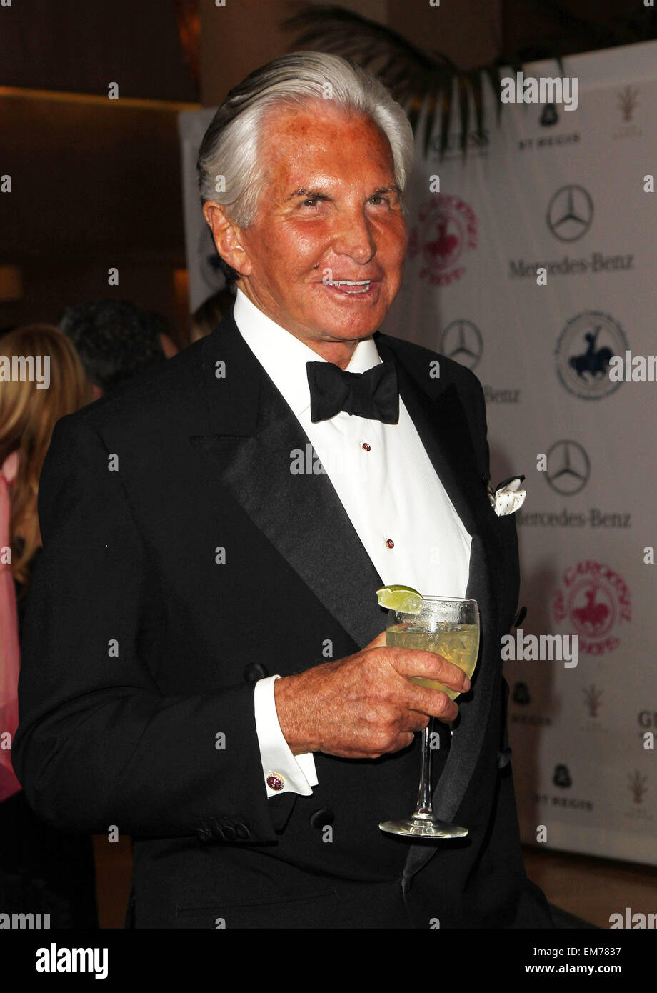 2014 Carousel of Hope Ball Presented by Mercedes-Benz Featuring: George ...