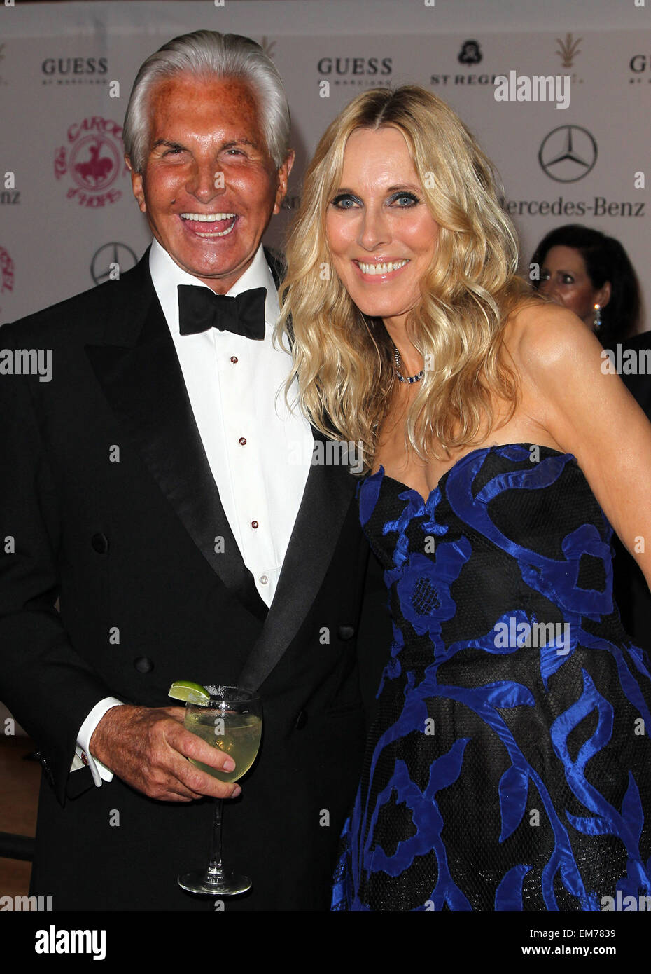 2014 Carousel of Hope Ball Presented by Mercedes-Benz Featuring: George ...