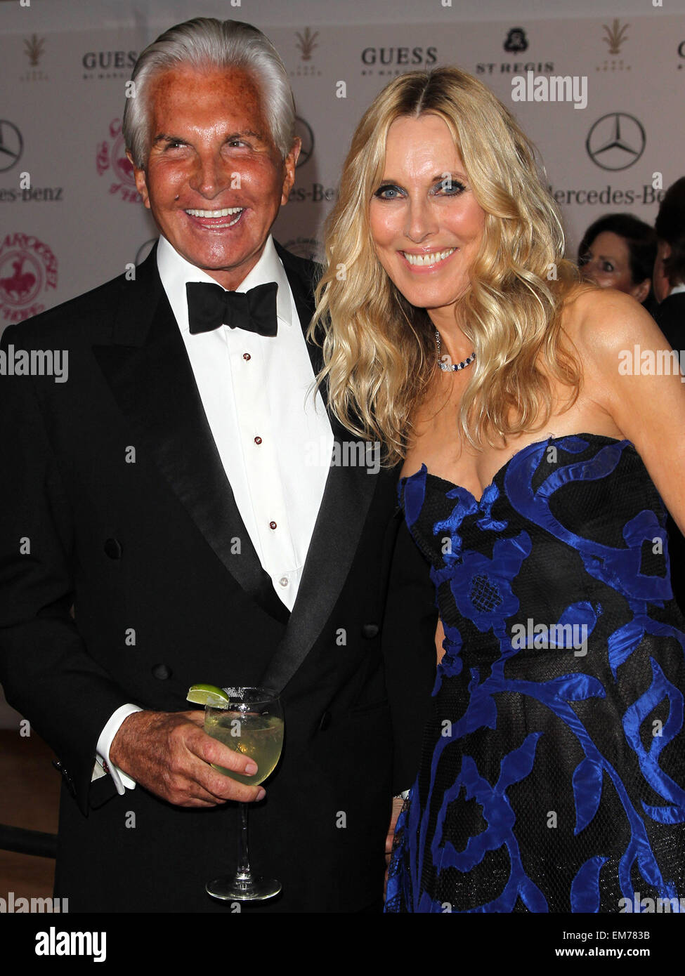 2014 Carousel of Hope Ball Presented by Mercedes-Benz Featuring: George ...