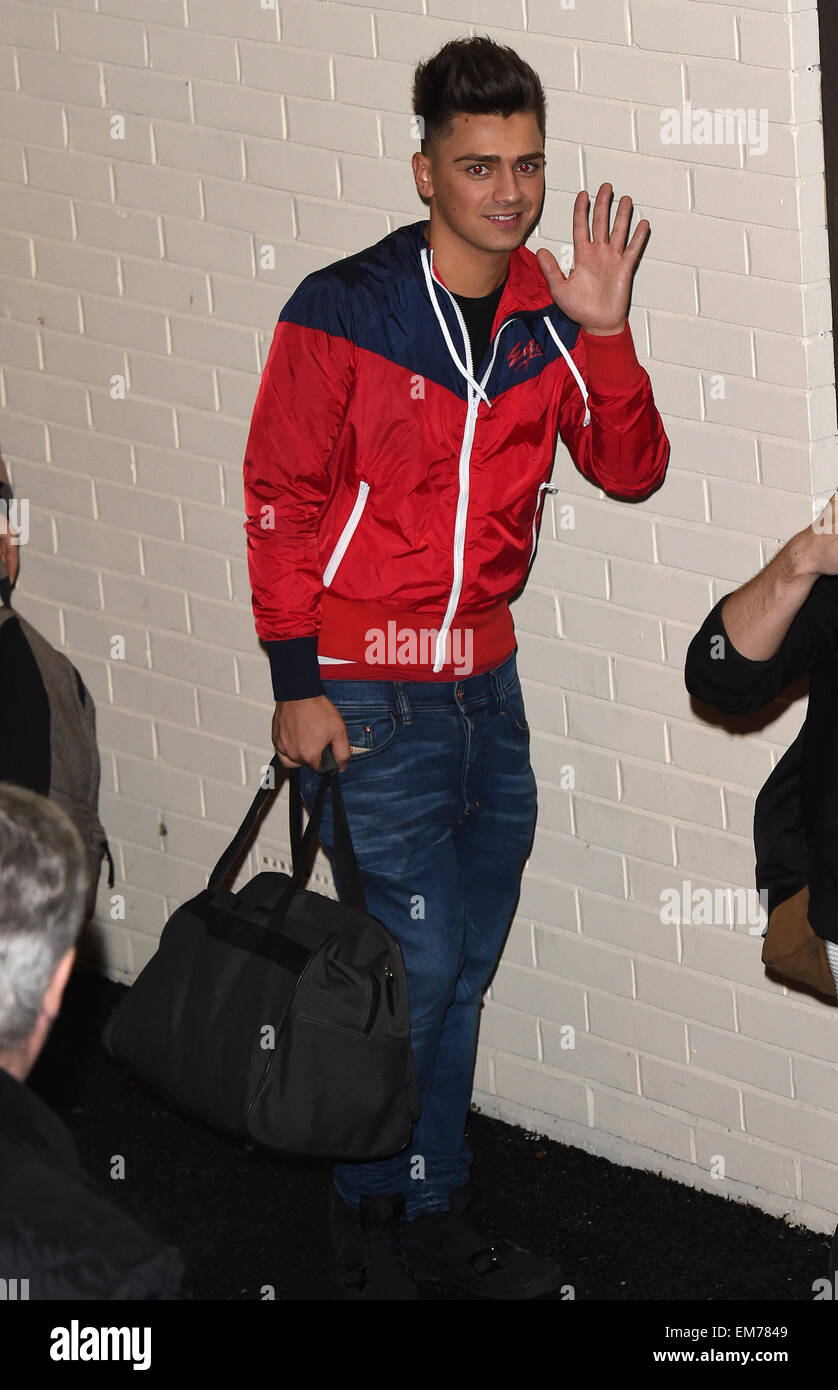 'X Factor' studio departures after the first live results show which ...