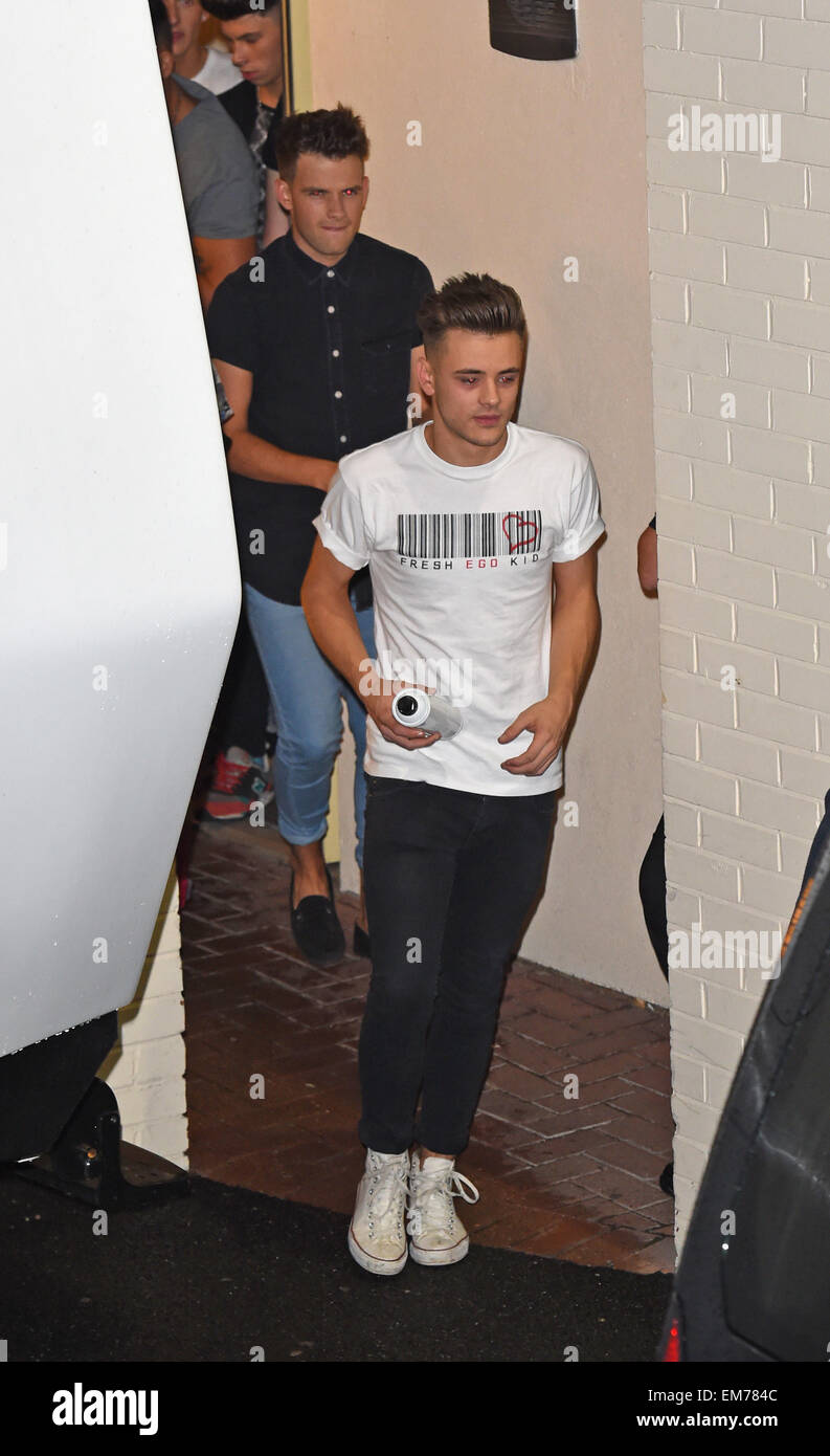 'X Factor' studio departures after the first live results show which ...