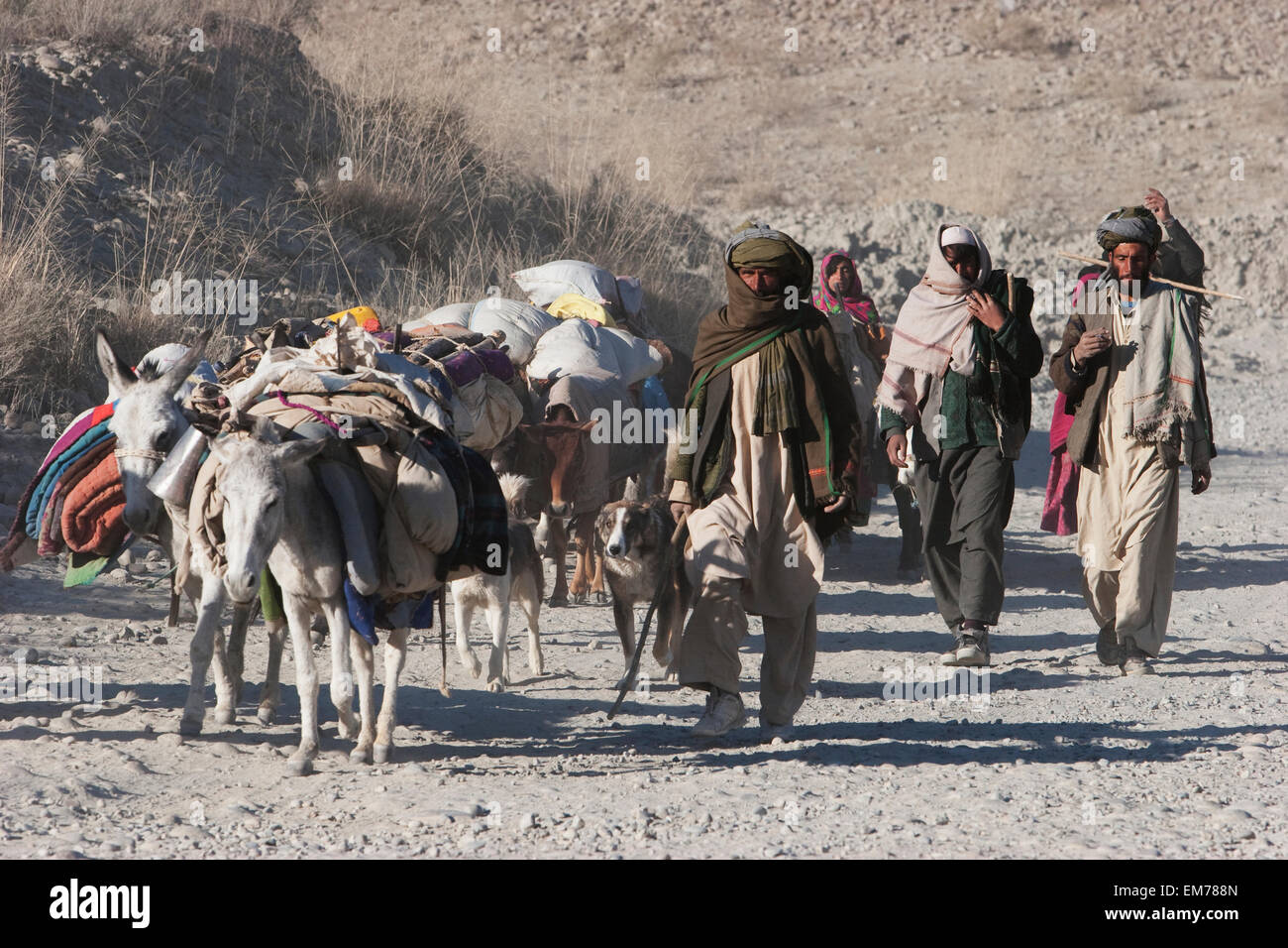 Kuchi afghanistan hi-res stock photography and images - Alamy