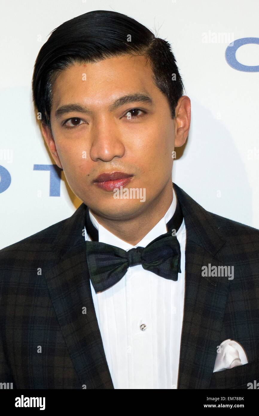 New York, NY, USA. 16th Apr, 2015. Bryanboy at arrivals for 9th Annual ...