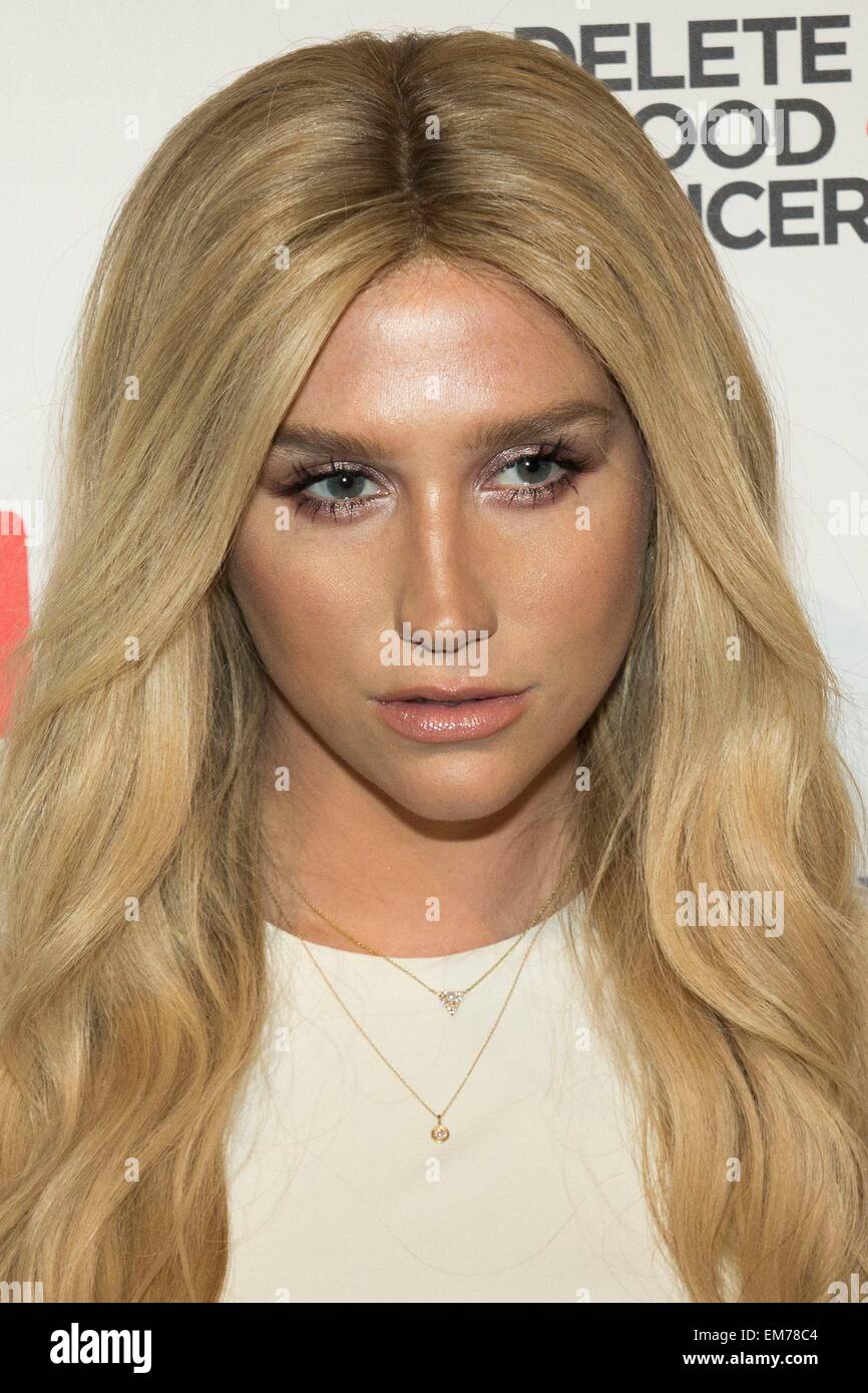 New York, NY, USA. 16th Apr, 2015. Kesha at arrivals for 9th Annual ...