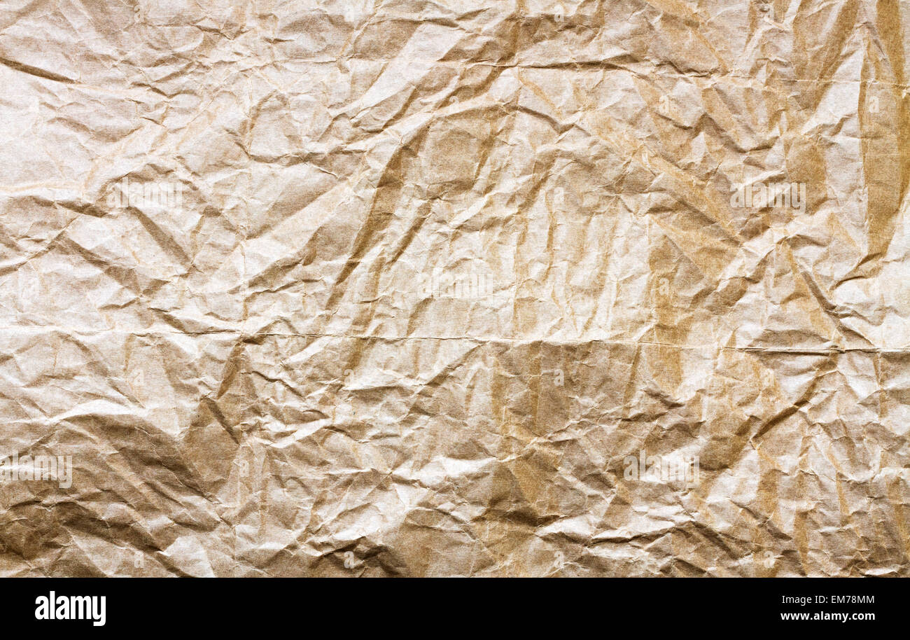 Very beautiful photo background of crumpled paper Stock Photo - Alamy