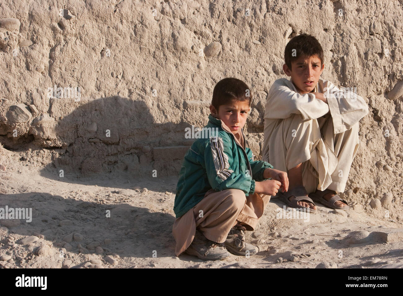 Pashtun Boys In Sarobi, Kabul Province, Afghanistan Stock Photo - Alamy