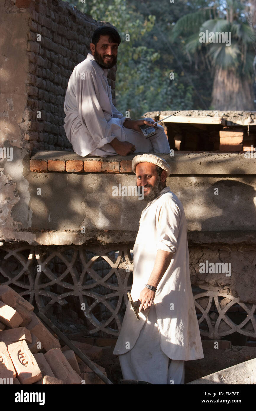 Pashtun Men In Jalalabad, Nangarhar Province, Afghanistan Stock Photo ...