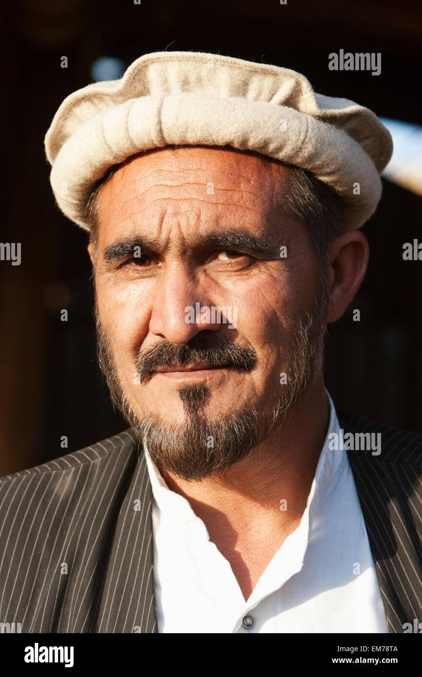 Pashtun Man In Jalalabad, Nangarhar Province, Afghanistan Stock Photo ...