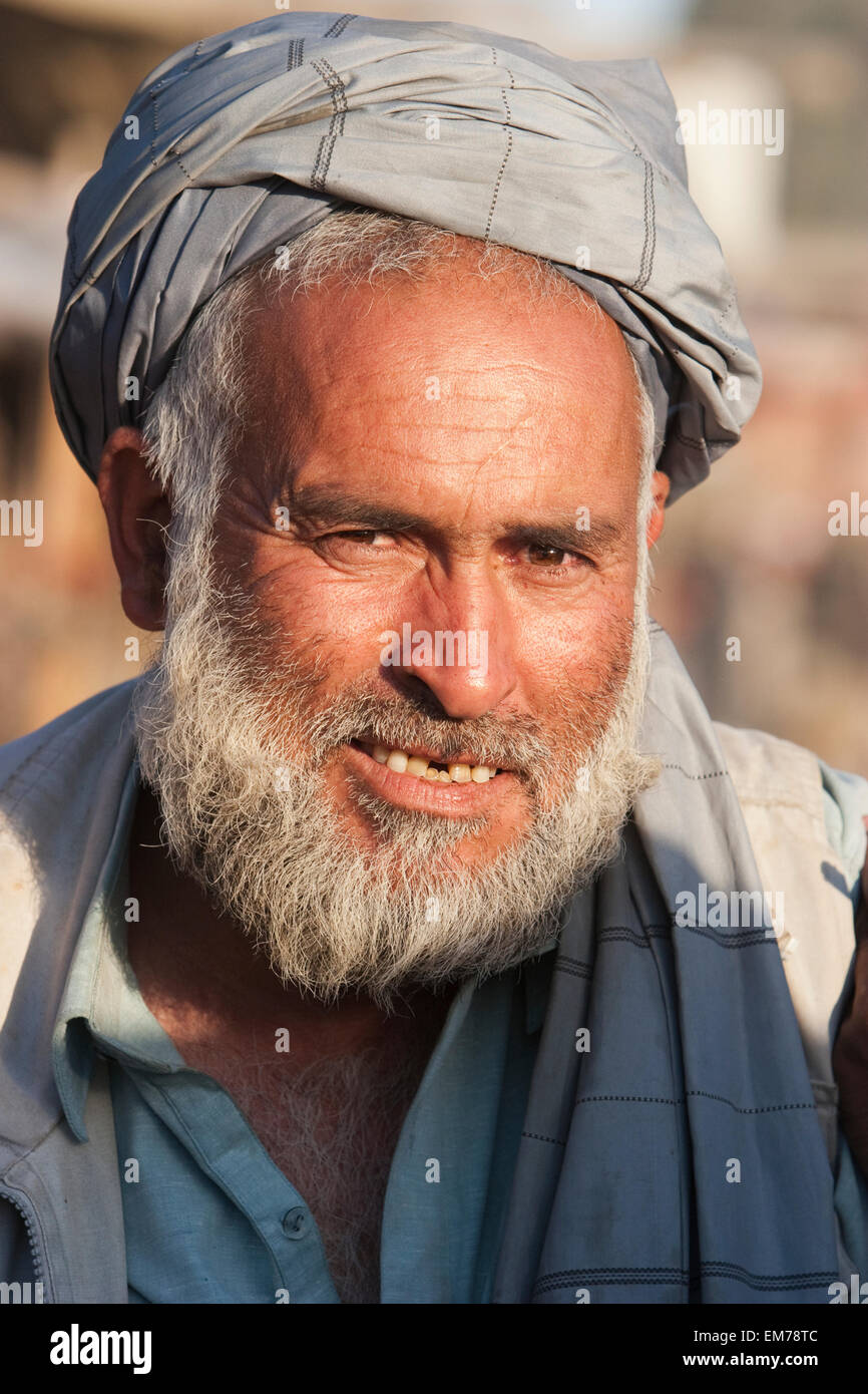 Pashtun Man In Jalalabad, Nangarhar Province, Afghanistan Stock Photo ...