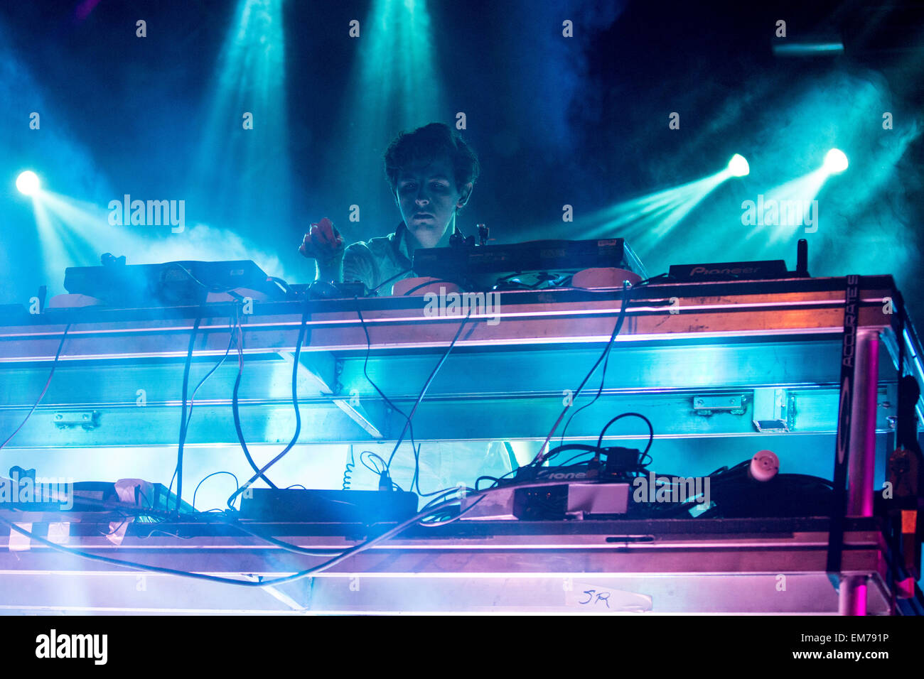 Jamie xx musician hi-res stock photography and images - Alamy
