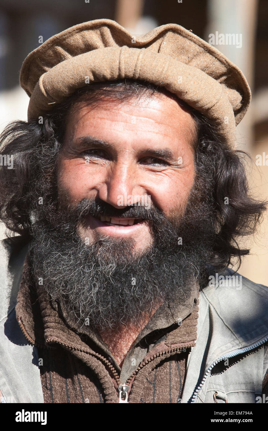 Afghan Man In Chahar Deh-Ye Ghowr Band, Parwan Province, Afghanistan ...