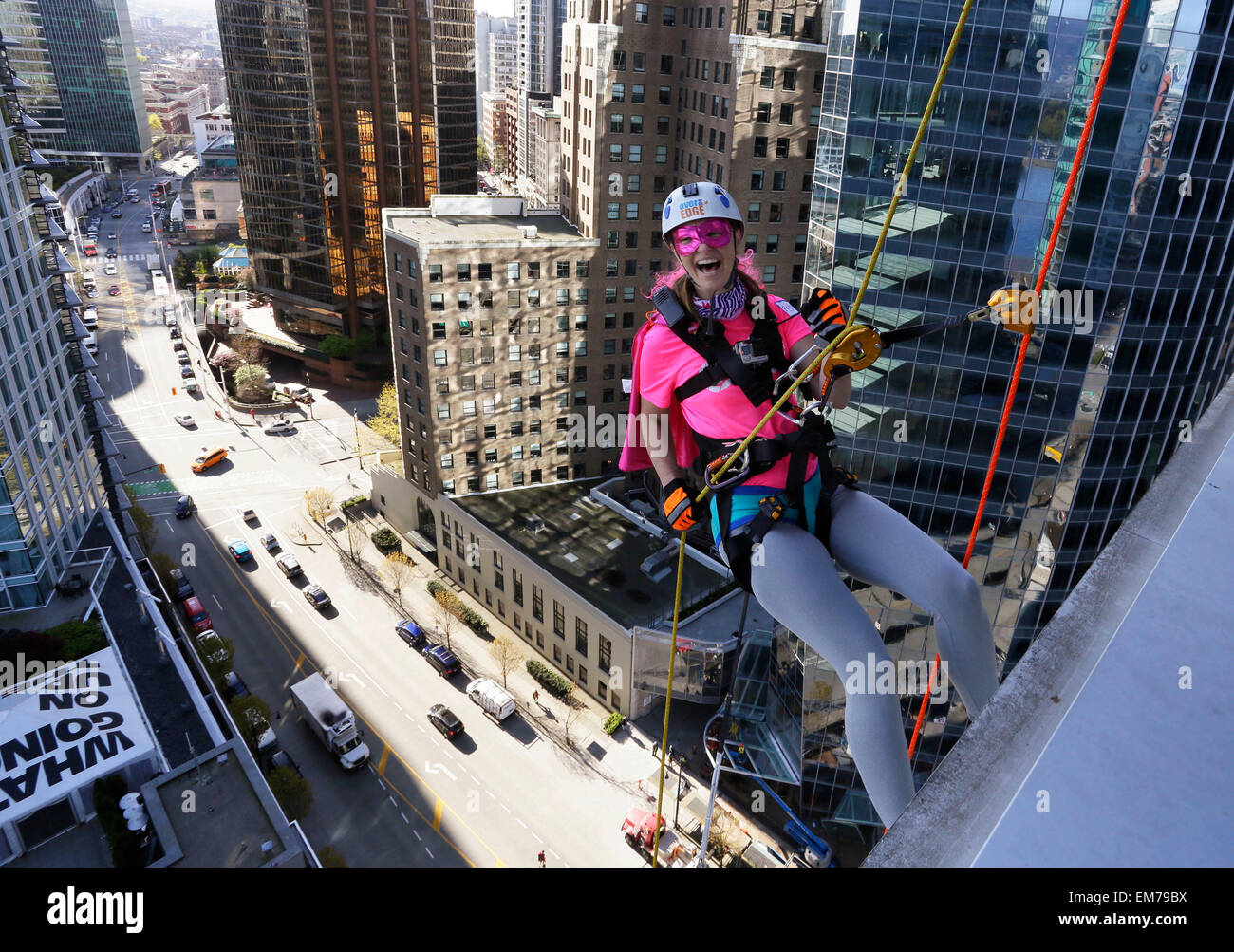 Vancouver downtown shaw tower hi-res stock photography and images - Alamy