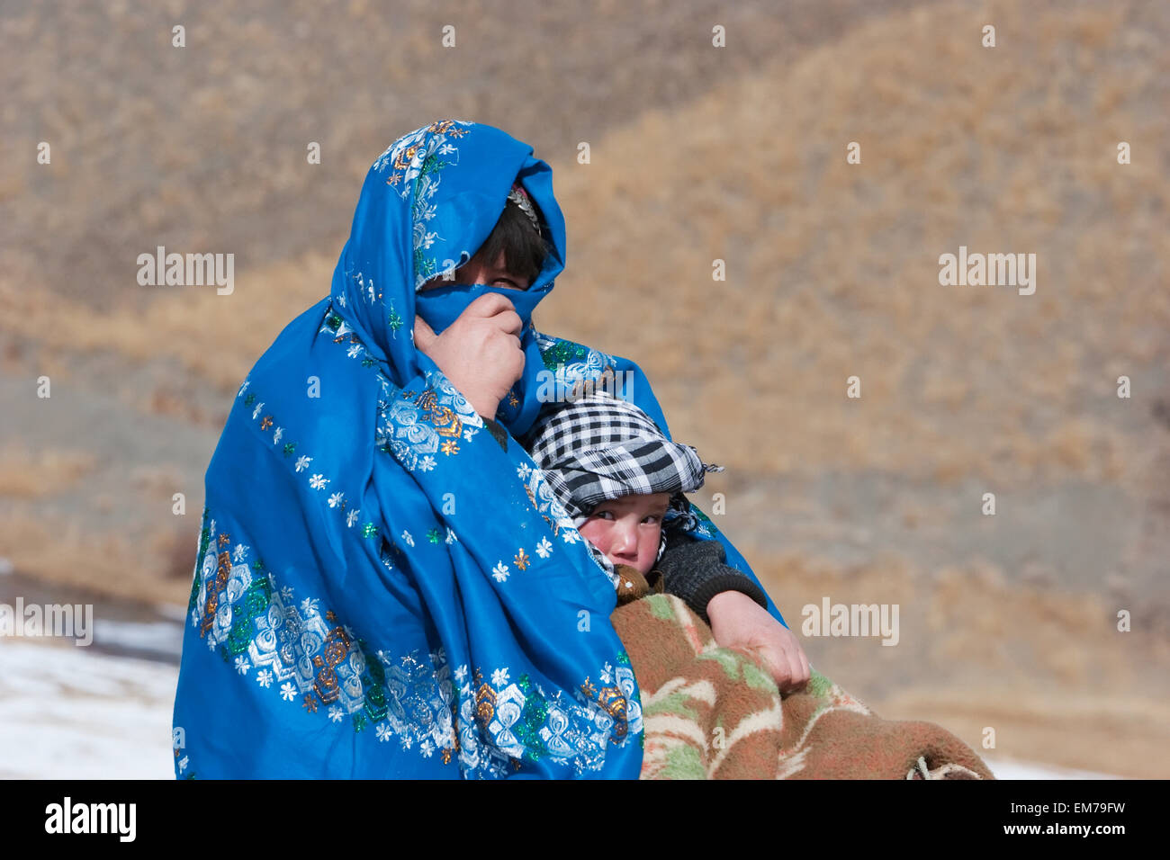 Hazara woman afghanistan hi-res stock photography and images - Alamy