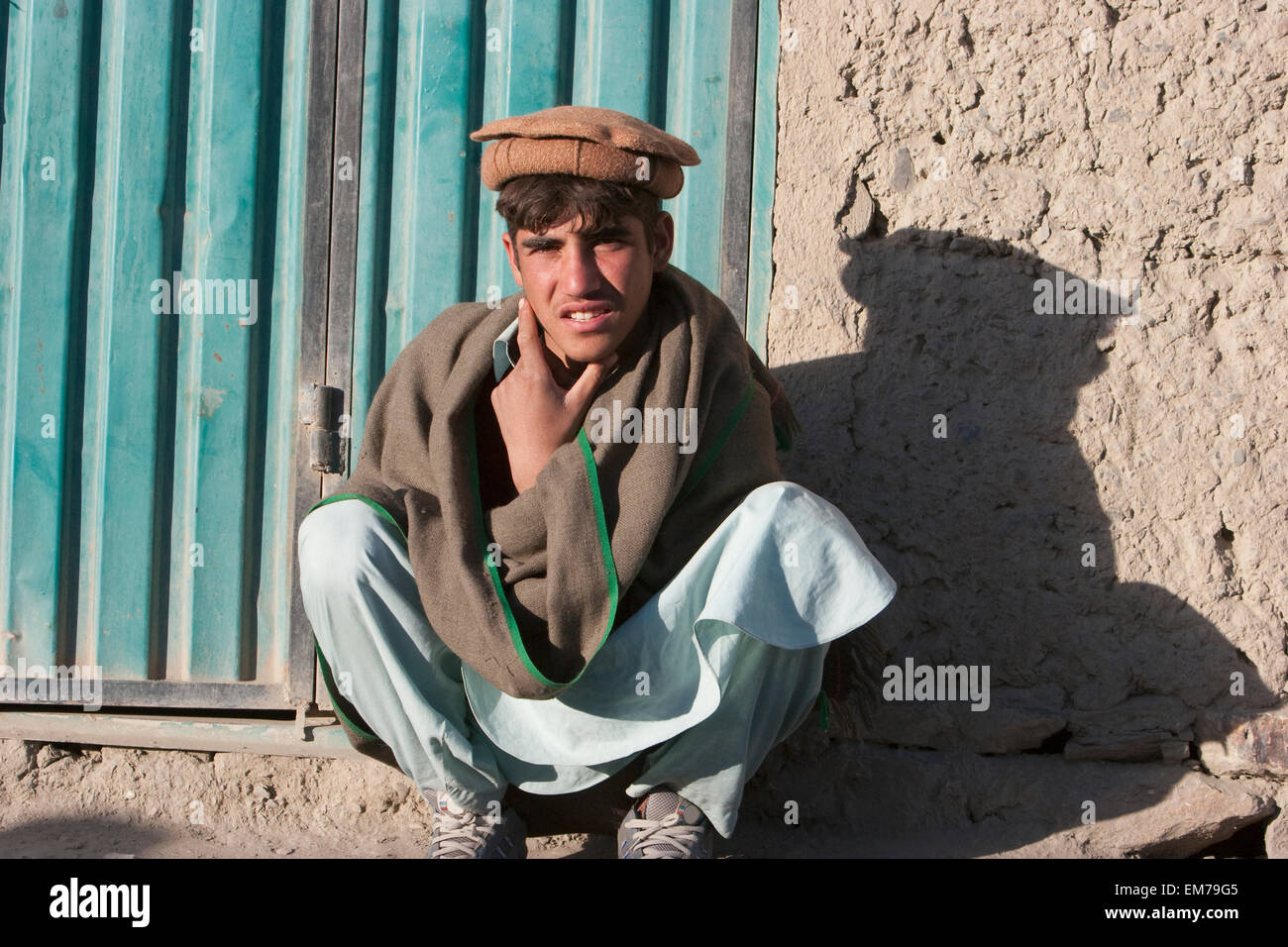 Afghan male man young hi-res stock photography and images - Alamy