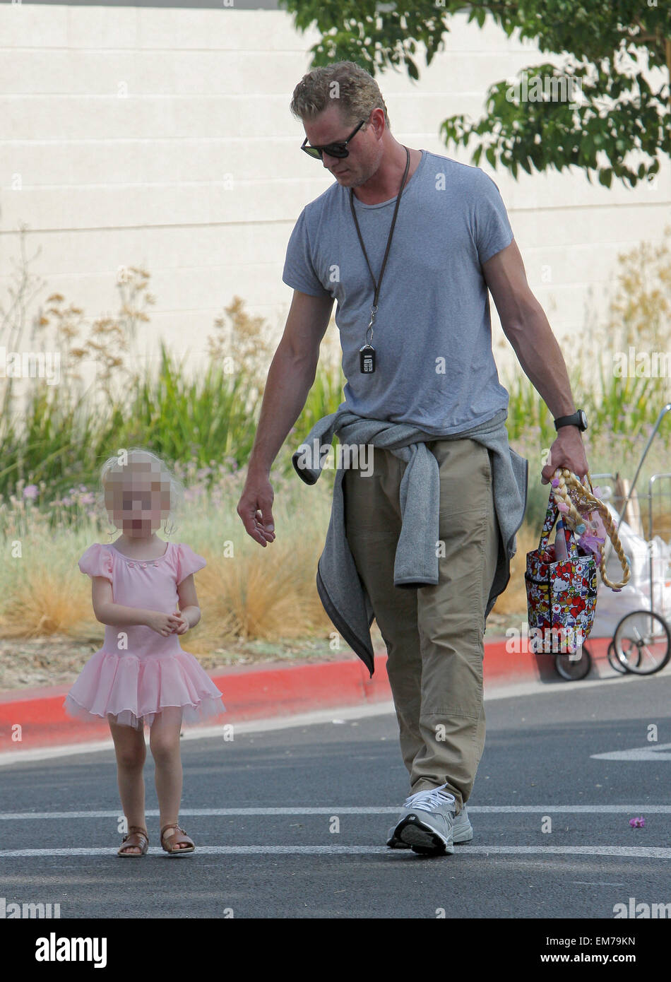 Eric Dane and Rebecca Gayheart take their daughters, Billie and Georgia ...