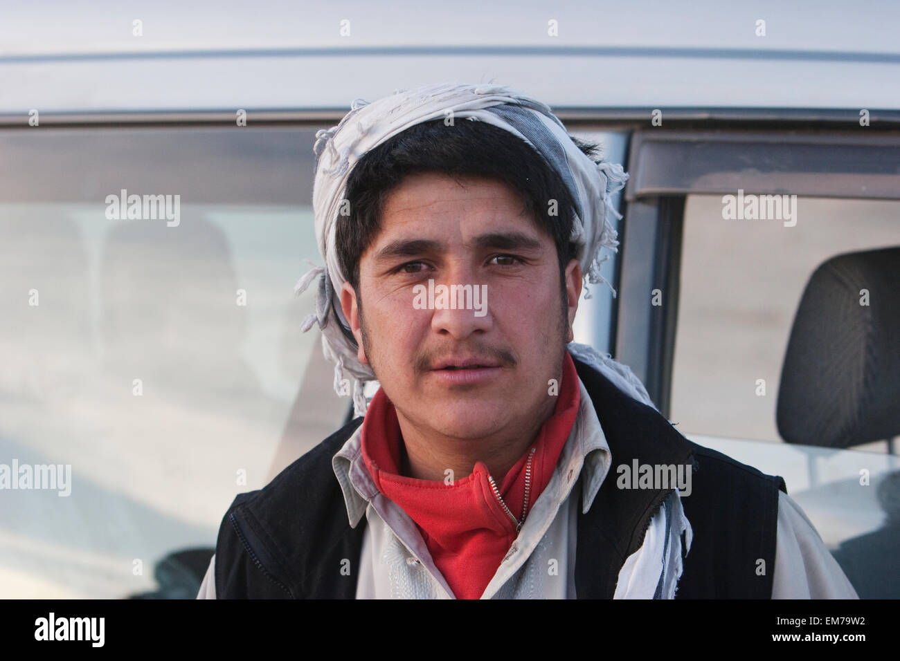 Afghan Man In Maidan Shar, Vardak Province, Afghanistan Stock Photo - Alamy