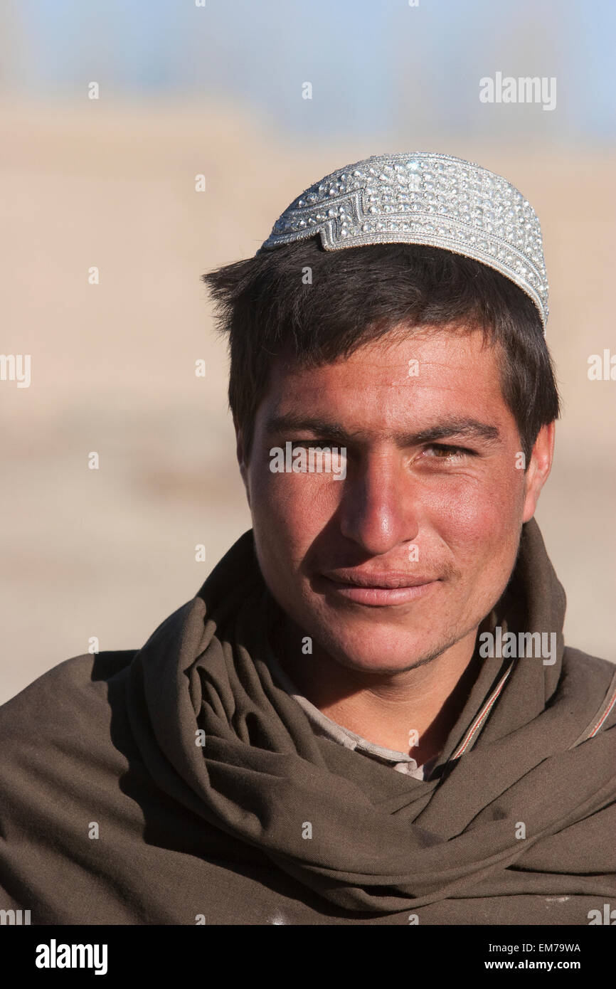 Afghan Man In Tajekha, Vardak Province, Afghanistan Stock Photo - Alamy