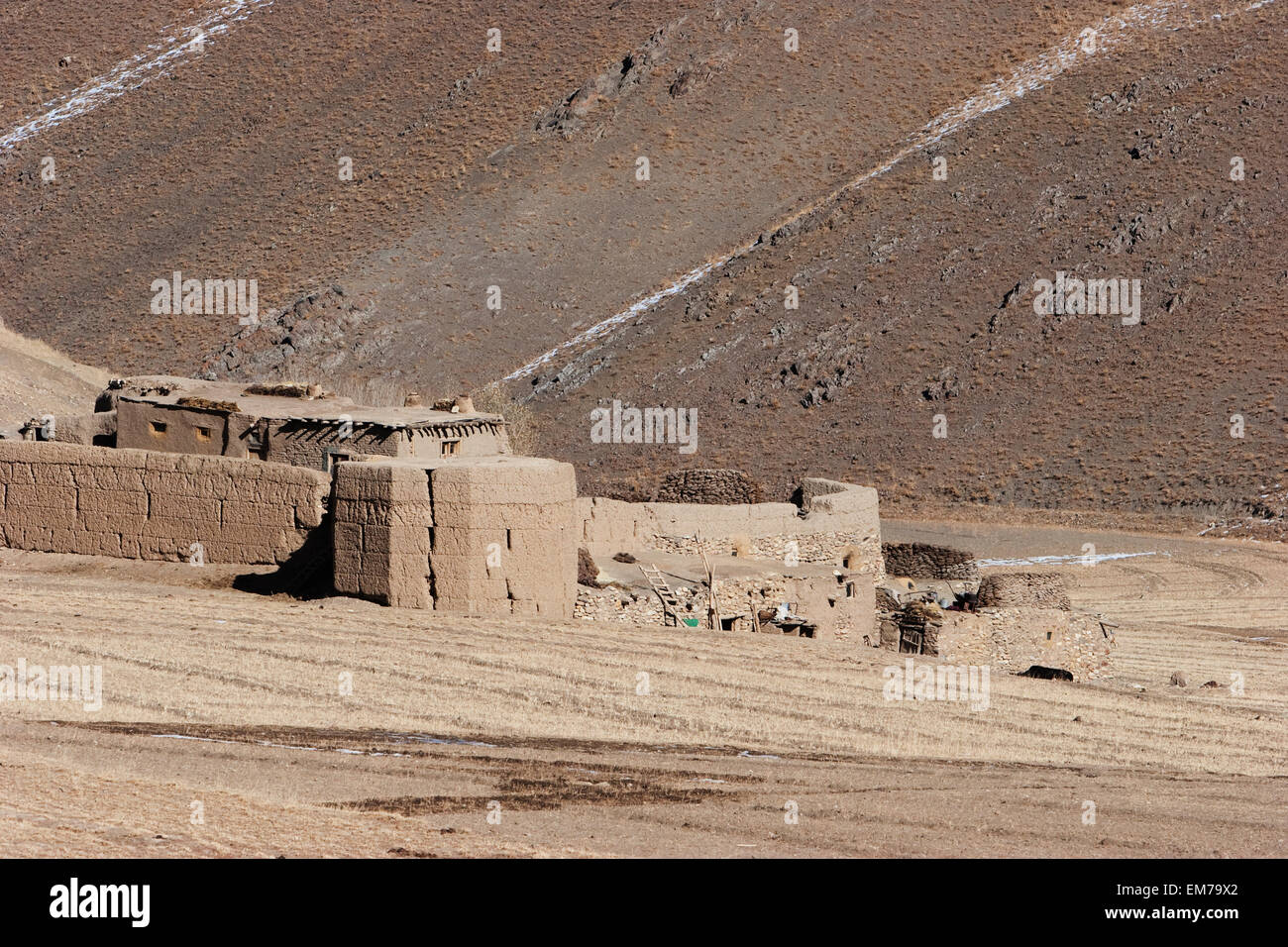 Qala (Fortified Residence At The Unai Pass, Vardak Province ...
