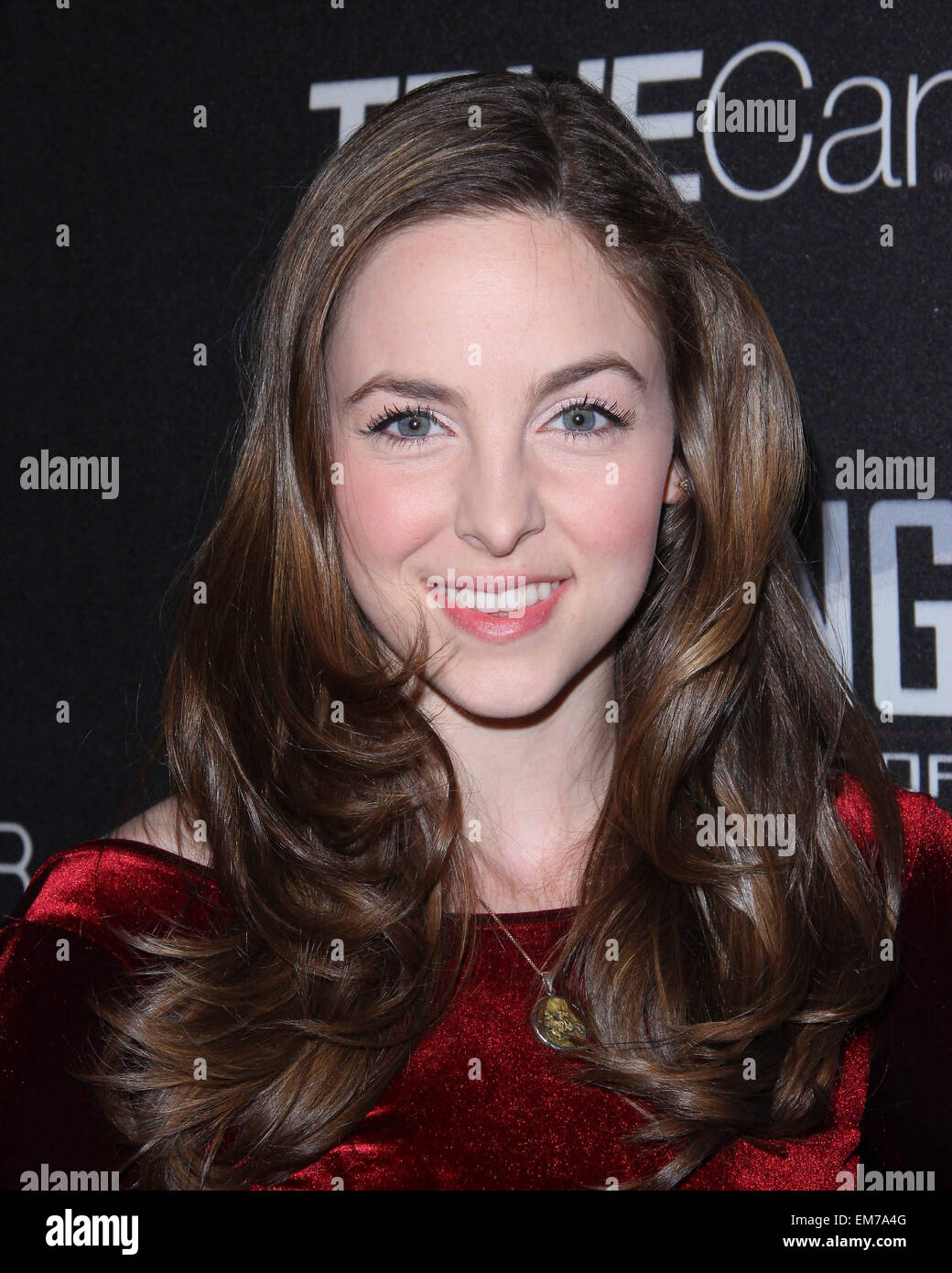 Los Angeles, California, USA. 16th Apr, 2015. Brittany Curran attends ...