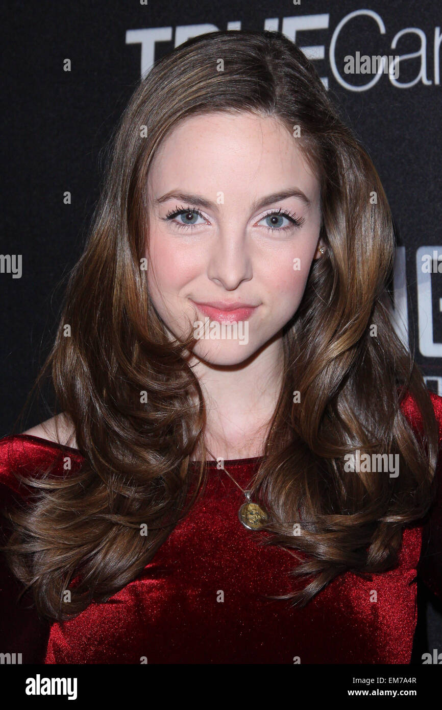Los Angeles, California, USA. 16th Apr, 2015. Brittany Curran attends ...