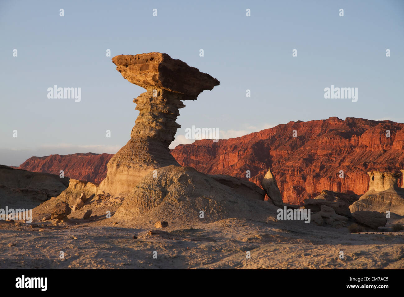 El Hongo Formation, Valle de la Luna (Moon Valley), Ischigualasto ...