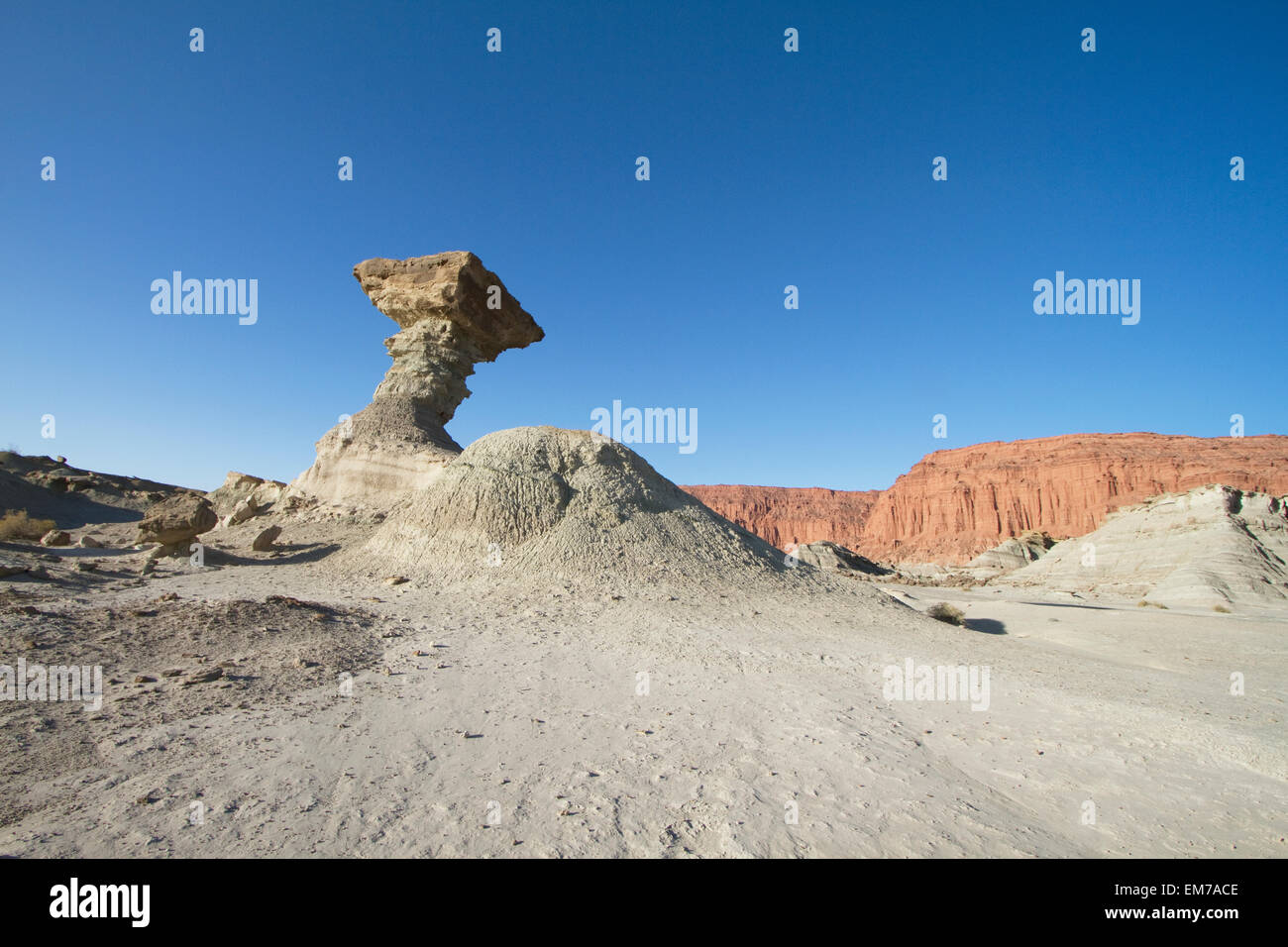 El Hongo Formation, Valle de la Luna (Moon Valley), Ischigualasto ...