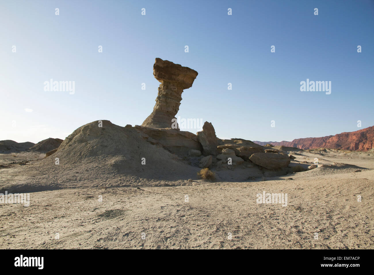 El Hongo Formation, Valle de la Luna (Moon Valley), Ischigualasto ...