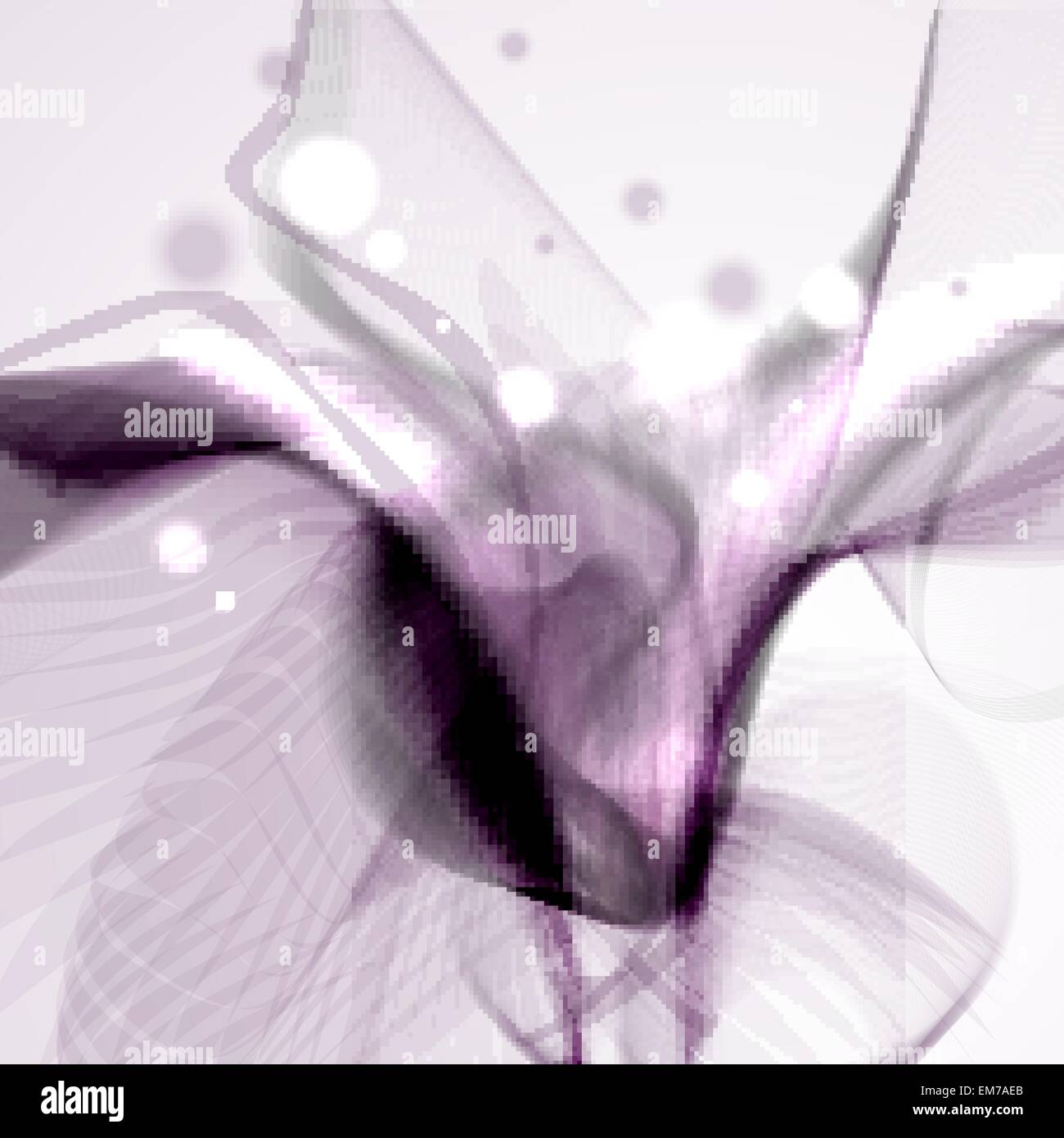 Purple contemporary Stock Vector Images - Alamy