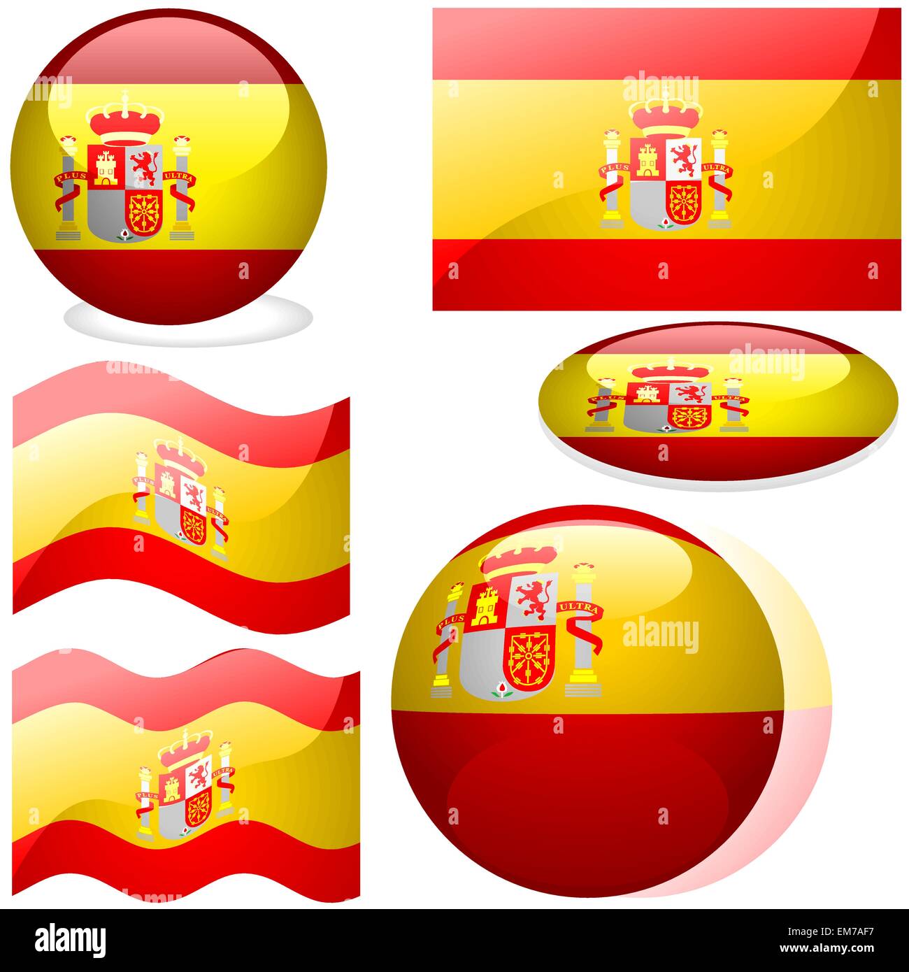 National flags and arms Stock Vector Images - Alamy