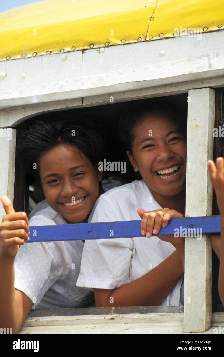 Samoan bus hi-res stock photography and images - Alamy