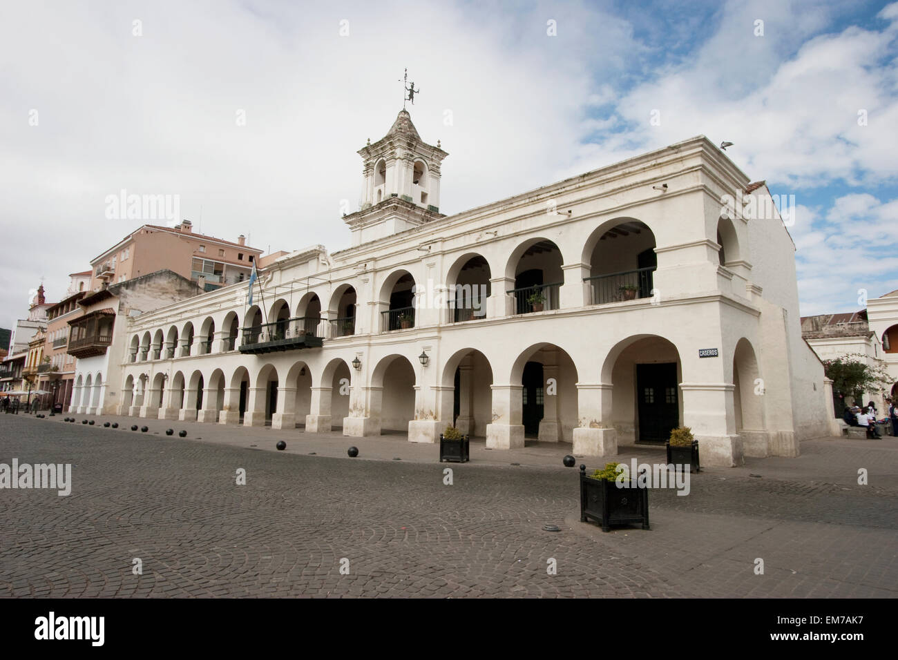 Cabildo (Town Hall), Salta, Argentina Stock Photo - Alamy