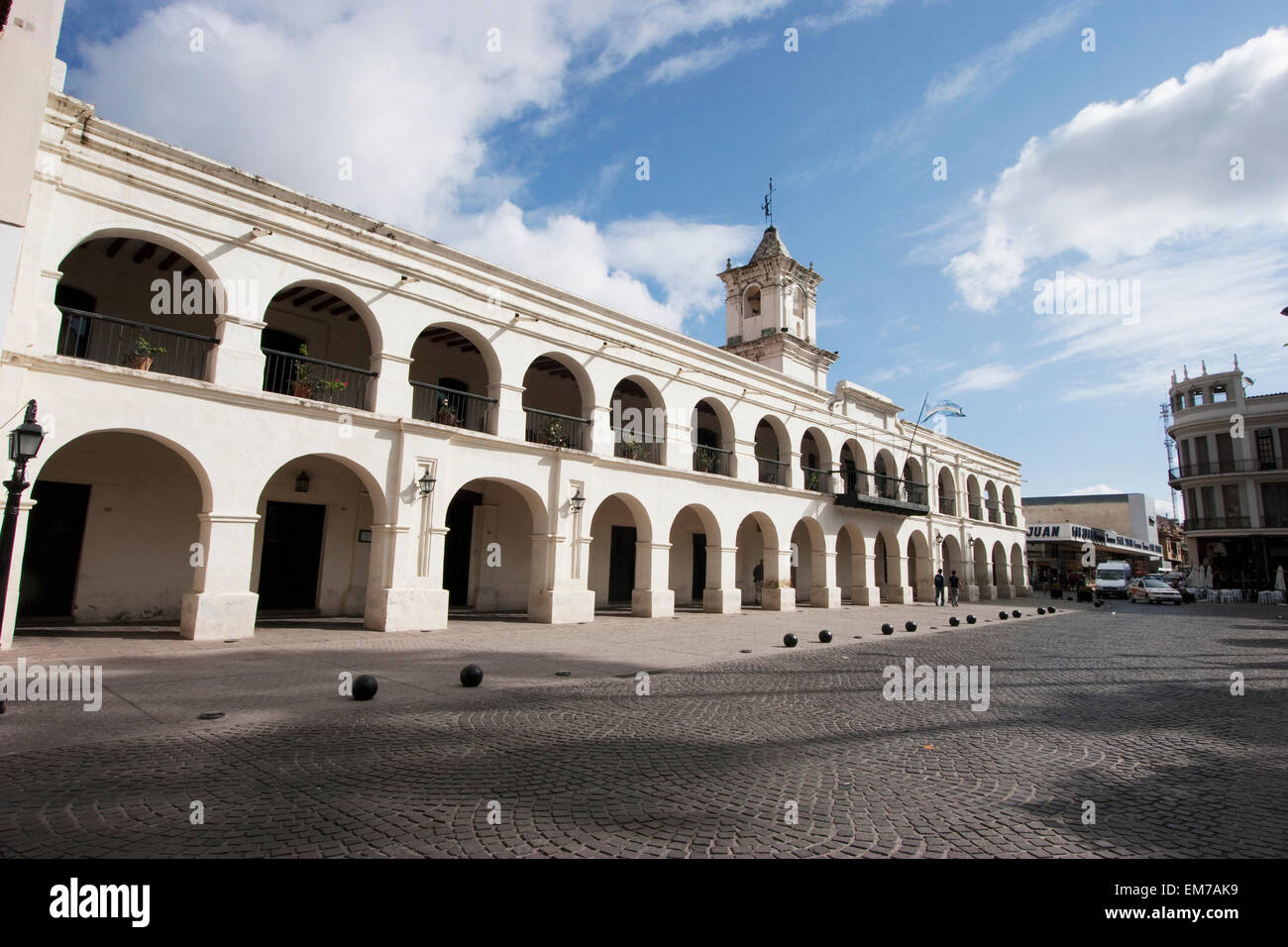 Cabildo (Town Hall), Salta, Argentina Stock Photo - Alamy